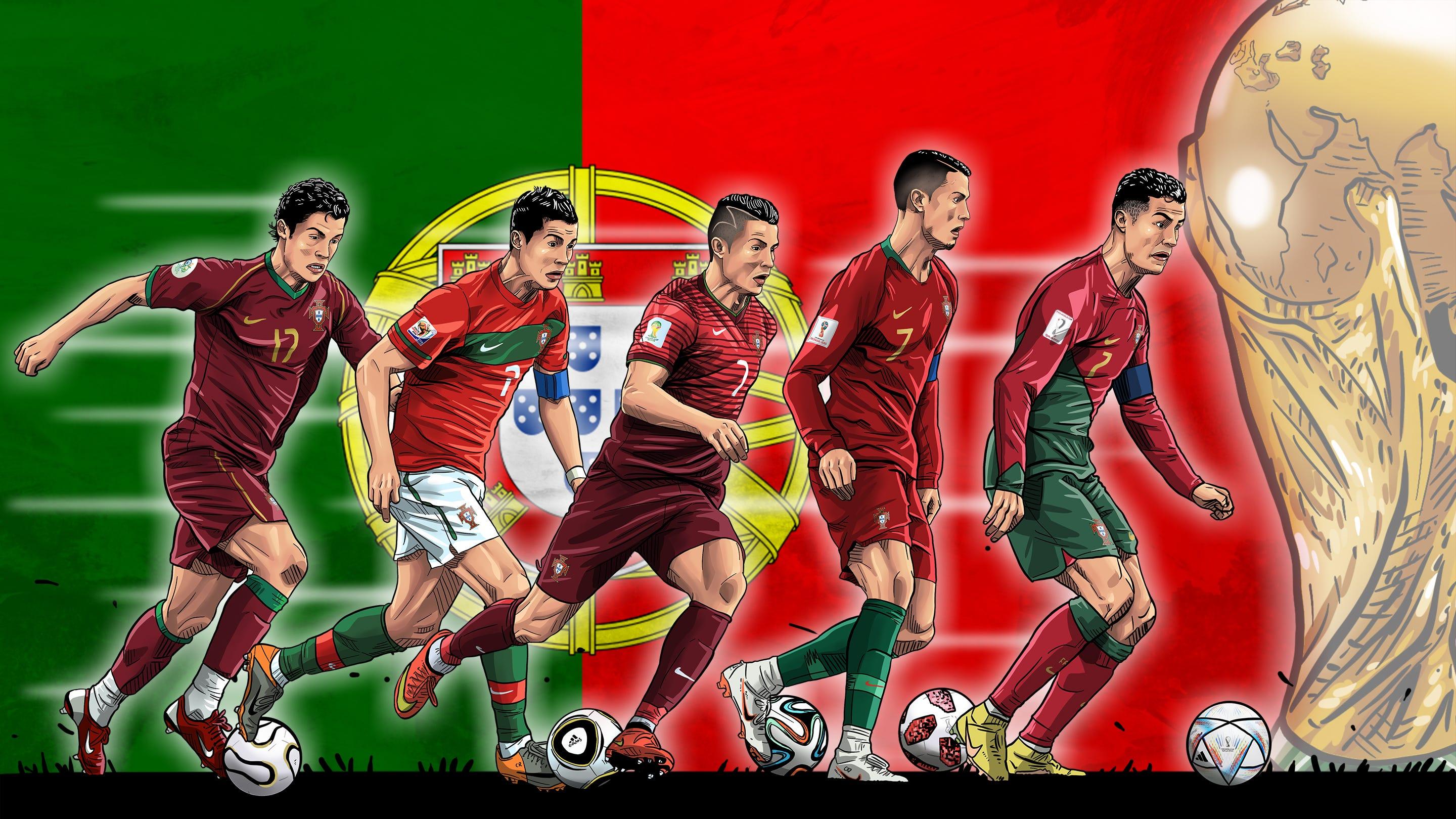 Cristiano Ronaldo World Cup Wallpapers - Top Free Cristiano Ronaldo ...