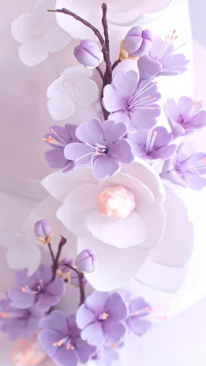 Pastel Purple Flower Wallpapers - Top Free Pastel Purple Flower ...
