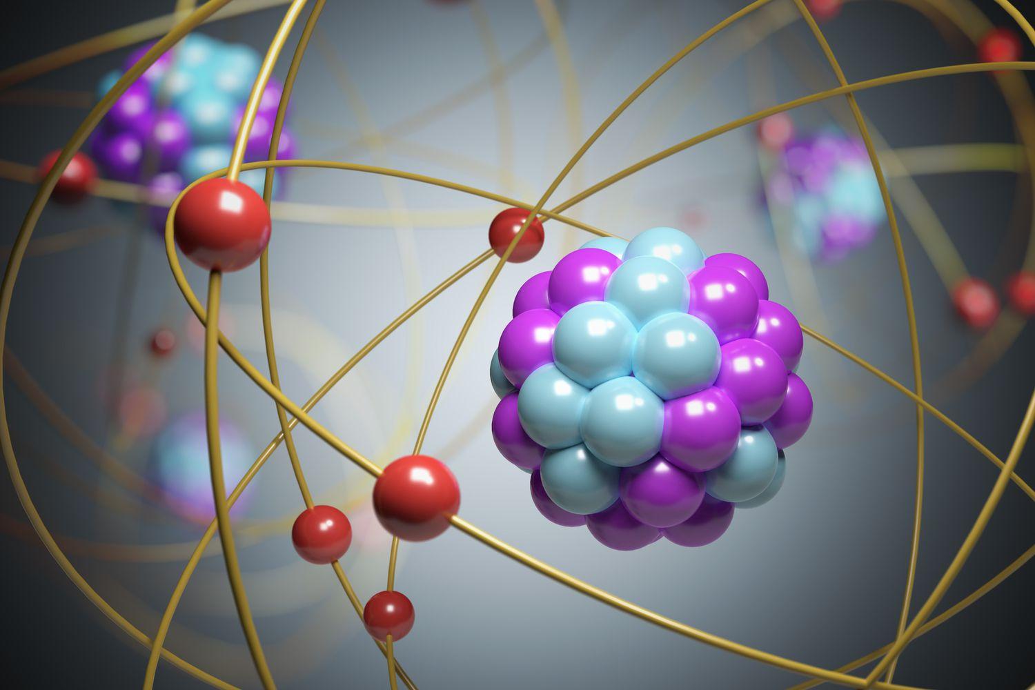 Atomic Structure Wallpapers - Top Free Atomic Structure Backgrounds ...