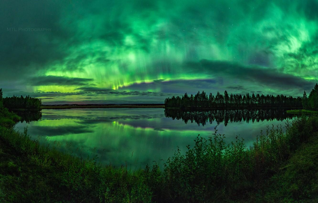 Summer Northern Lights Wallpapers - Top Free Summer Northern Lights ...