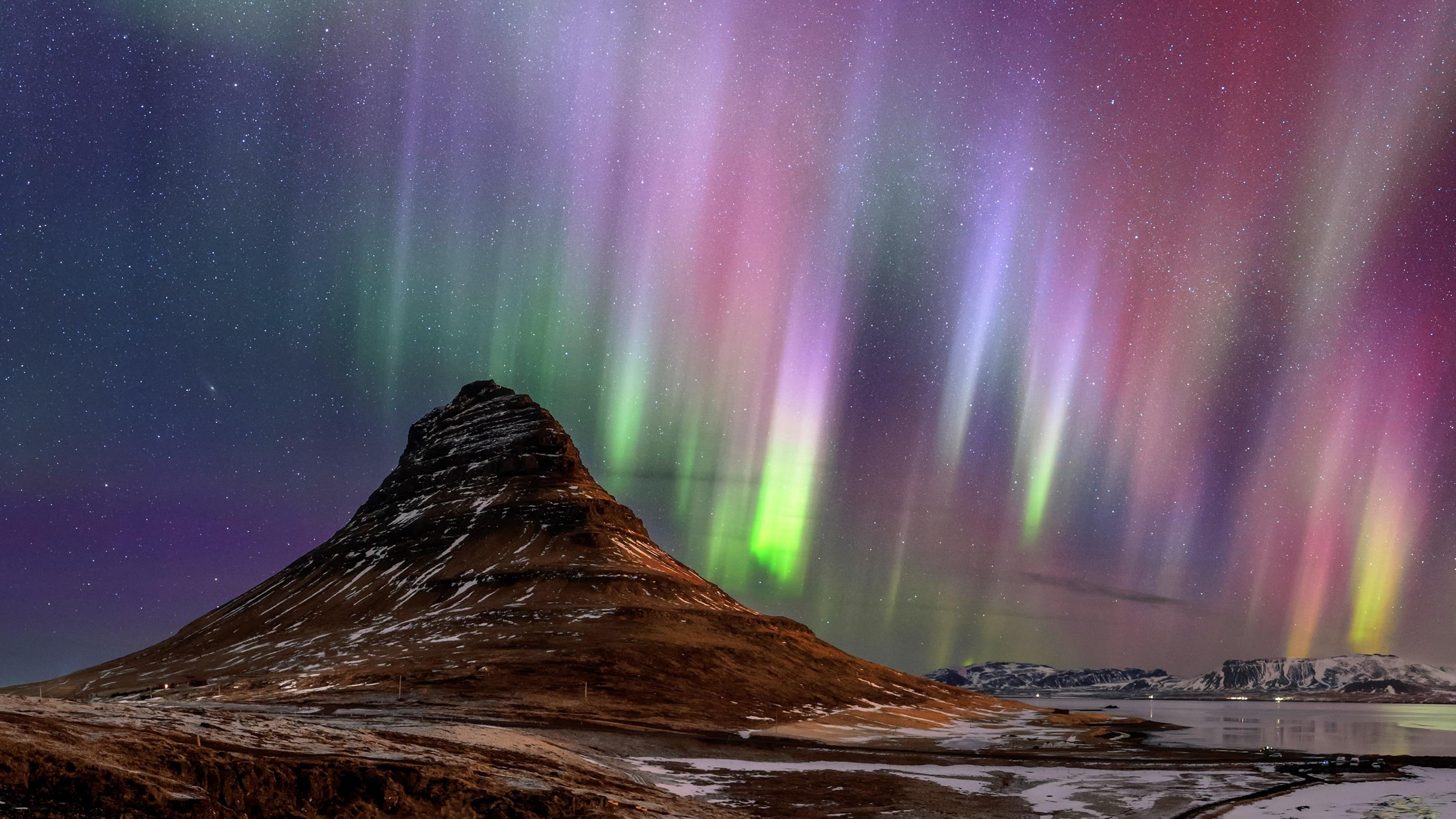 Summer Northern Lights Wallpapers - Top Free Summer Northern Lights ...