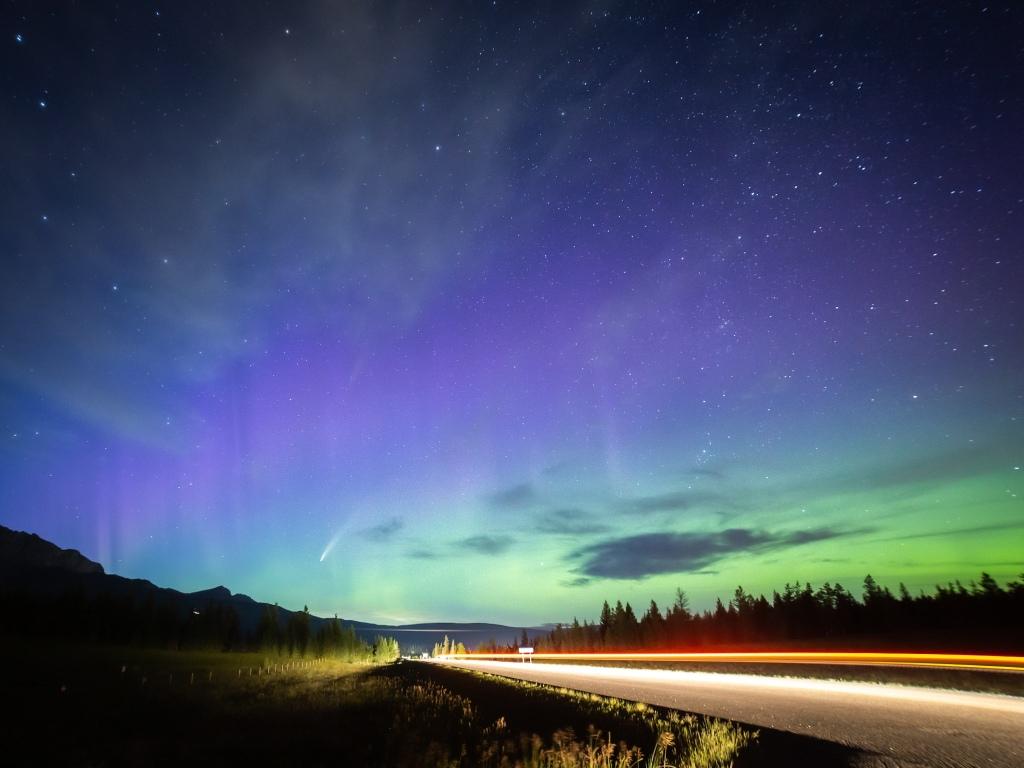 Summer Northern Lights Wallpapers - Top Free Summer Northern Lights ...