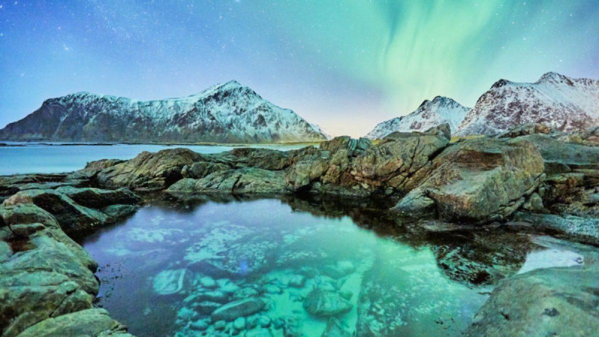 Summer Northern Lights Wallpapers - Top Free Summer Northern Lights ...