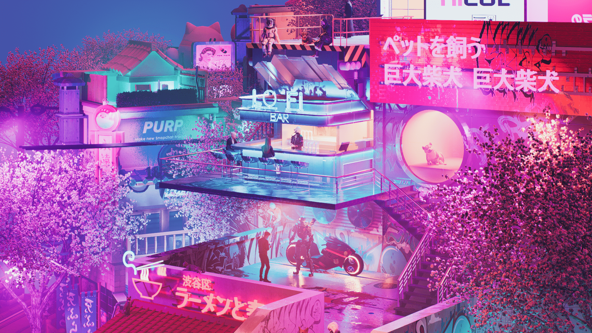 Lofi Korea Wallpapers - Top Free Lofi Korea Backgrounds - WallpaperAccess