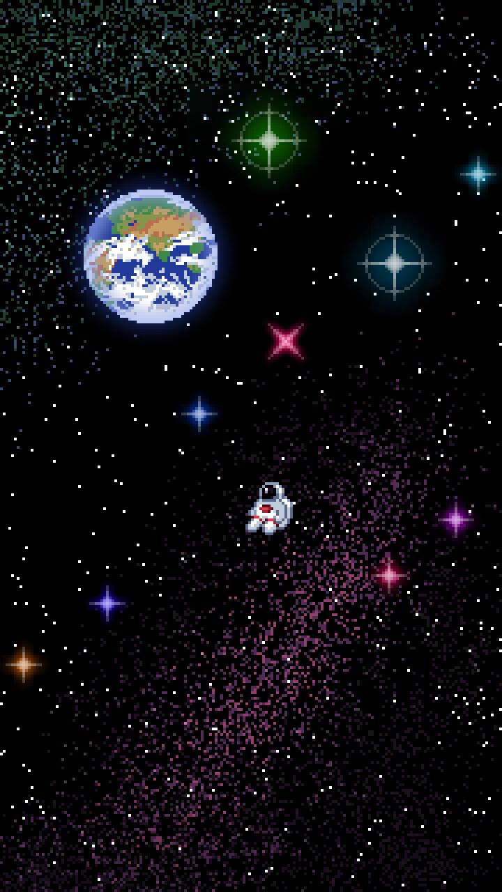 Pixel Art Space Wallpapers - Top Free Pixel Art Space Backgrounds ...
