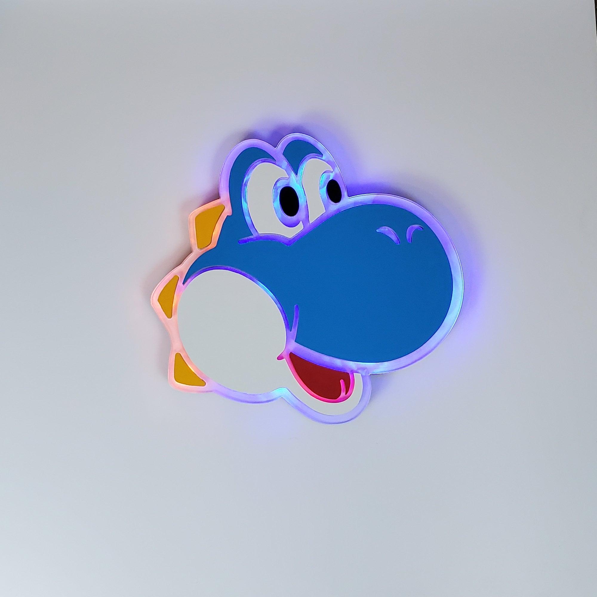 Light Blue Yoshi Wallpapers - Top Free Light Blue Yoshi Backgrounds ...
