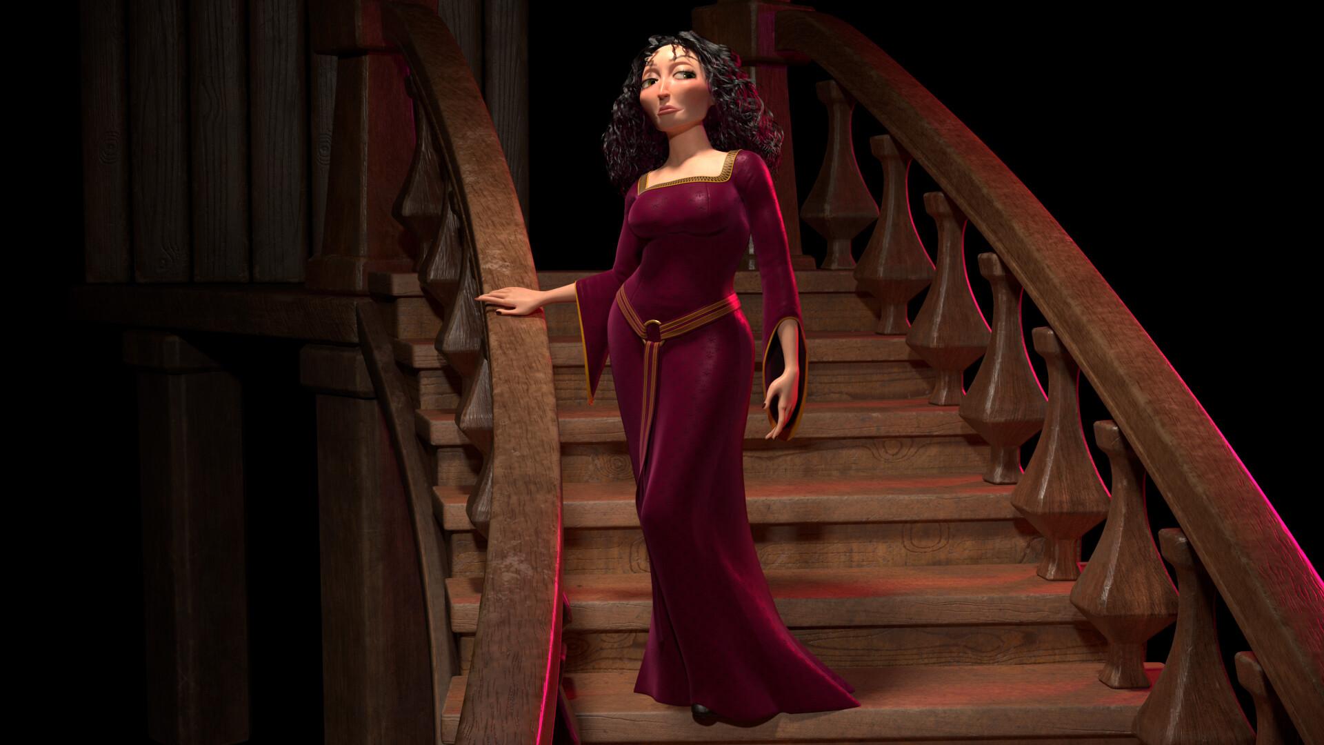 Mother Gothel Wallpapers - Top Free Mother Gothel Backgrounds ...