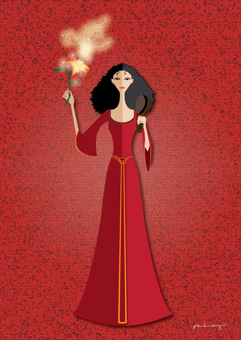 Mother Gothel Wallpapers - Top Free Mother Gothel Backgrounds ...