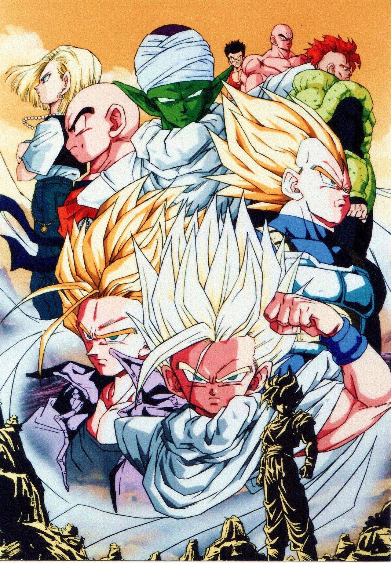 Dragon Ball 90s Wallpapers - Top Free Dragon Ball 90s Backgrounds ...