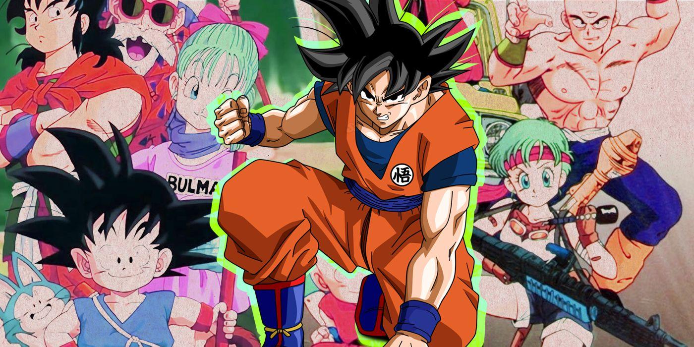 Dragon Ball 90s Wallpapers - Top Free Dragon Ball 90s Backgrounds ...