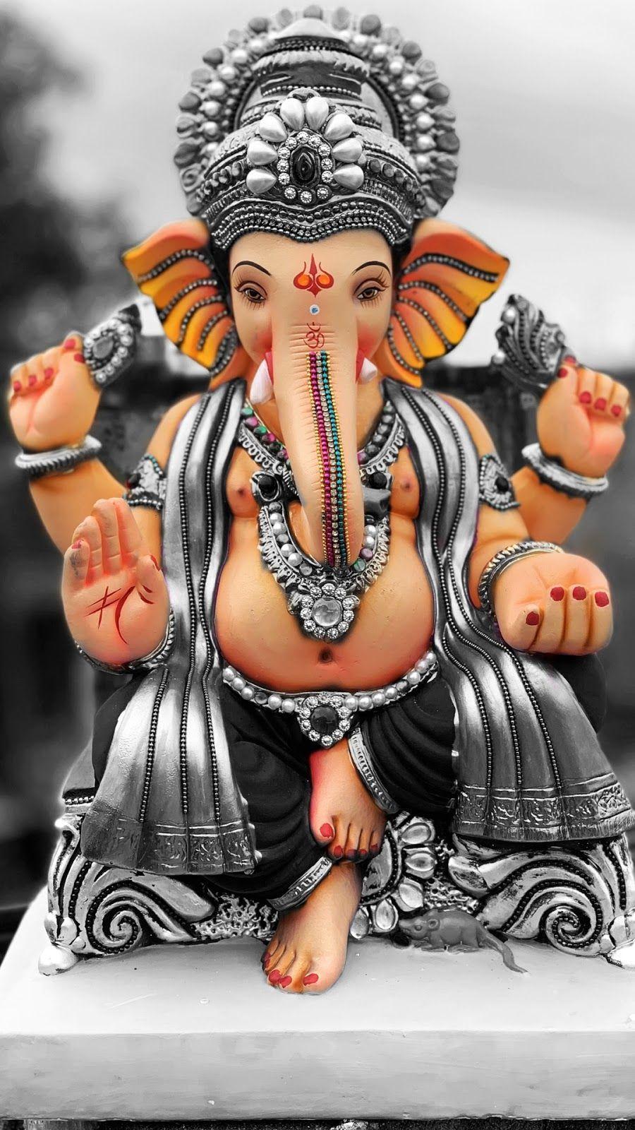 Lord Ganesh Mobile Wallpapers - Top Free Lord Ganesh Mobile Backgrounds ...