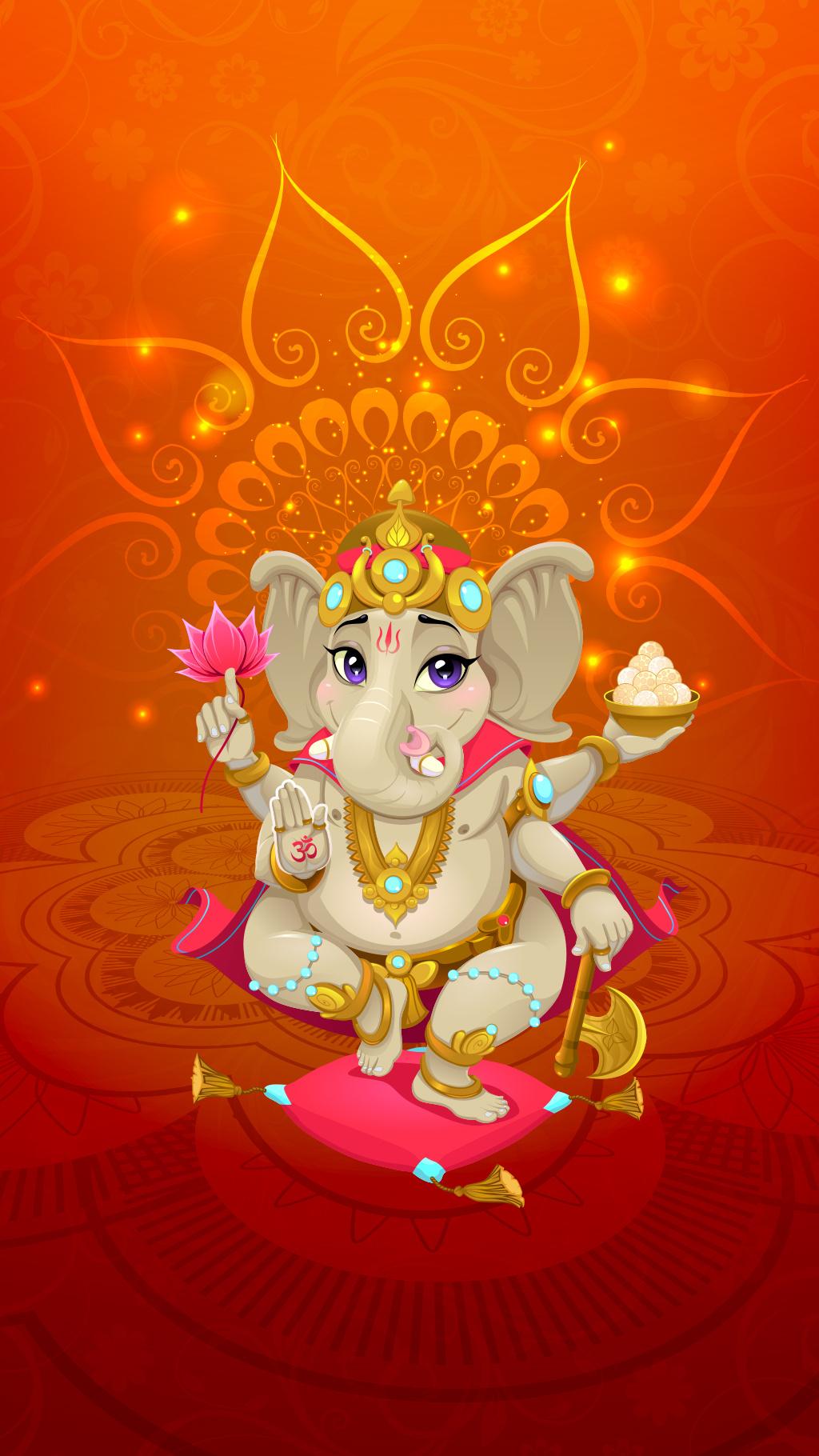 Lord Ganesh Mobile Wallpapers - Top Free Lord Ganesh Mobile Backgrounds ...