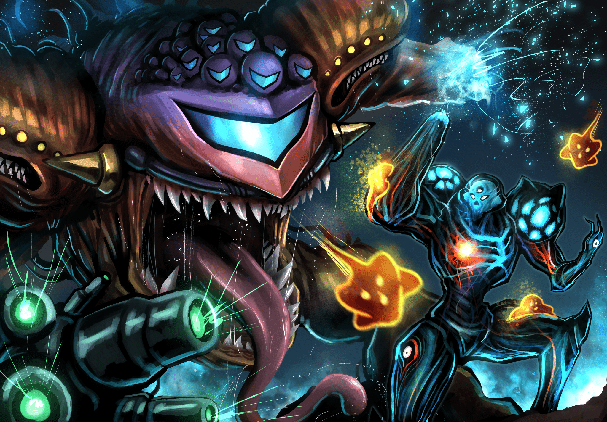 Dark Samus Wallpapers - Top Free Dark Samus Backgrounds - WallpaperAccess