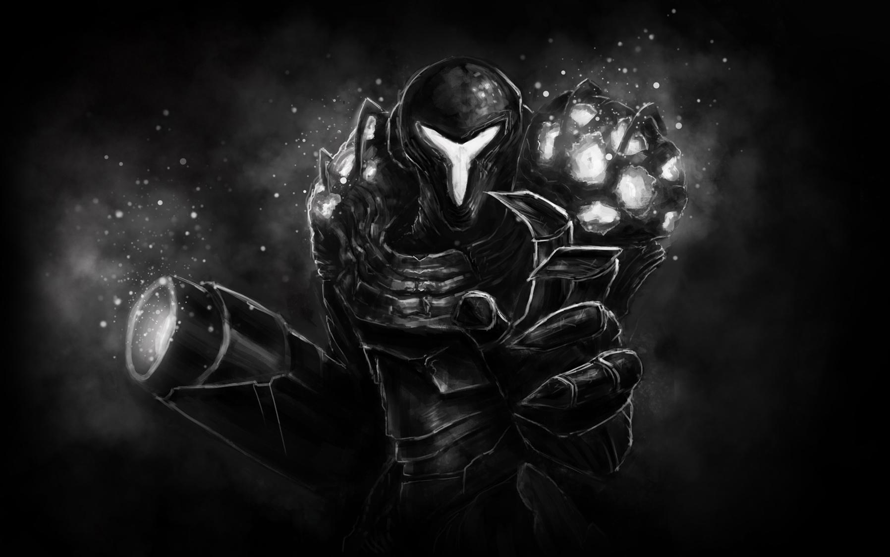 Dark Samus Wallpapers - Top Free Dark Samus Backgrounds - WallpaperAccess