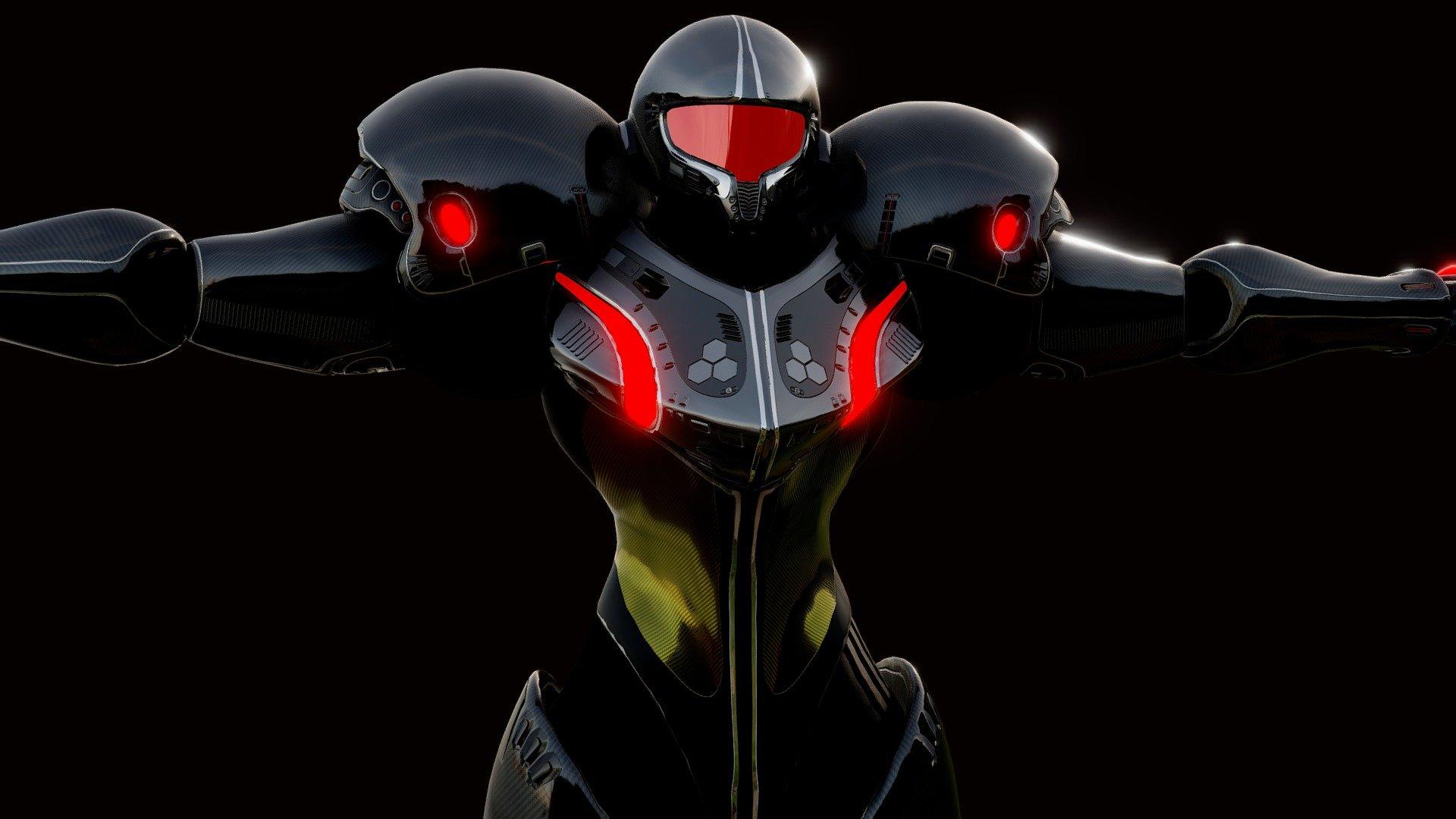 Dark Samus Wallpapers - Top Free Dark Samus Backgrounds - WallpaperAccess