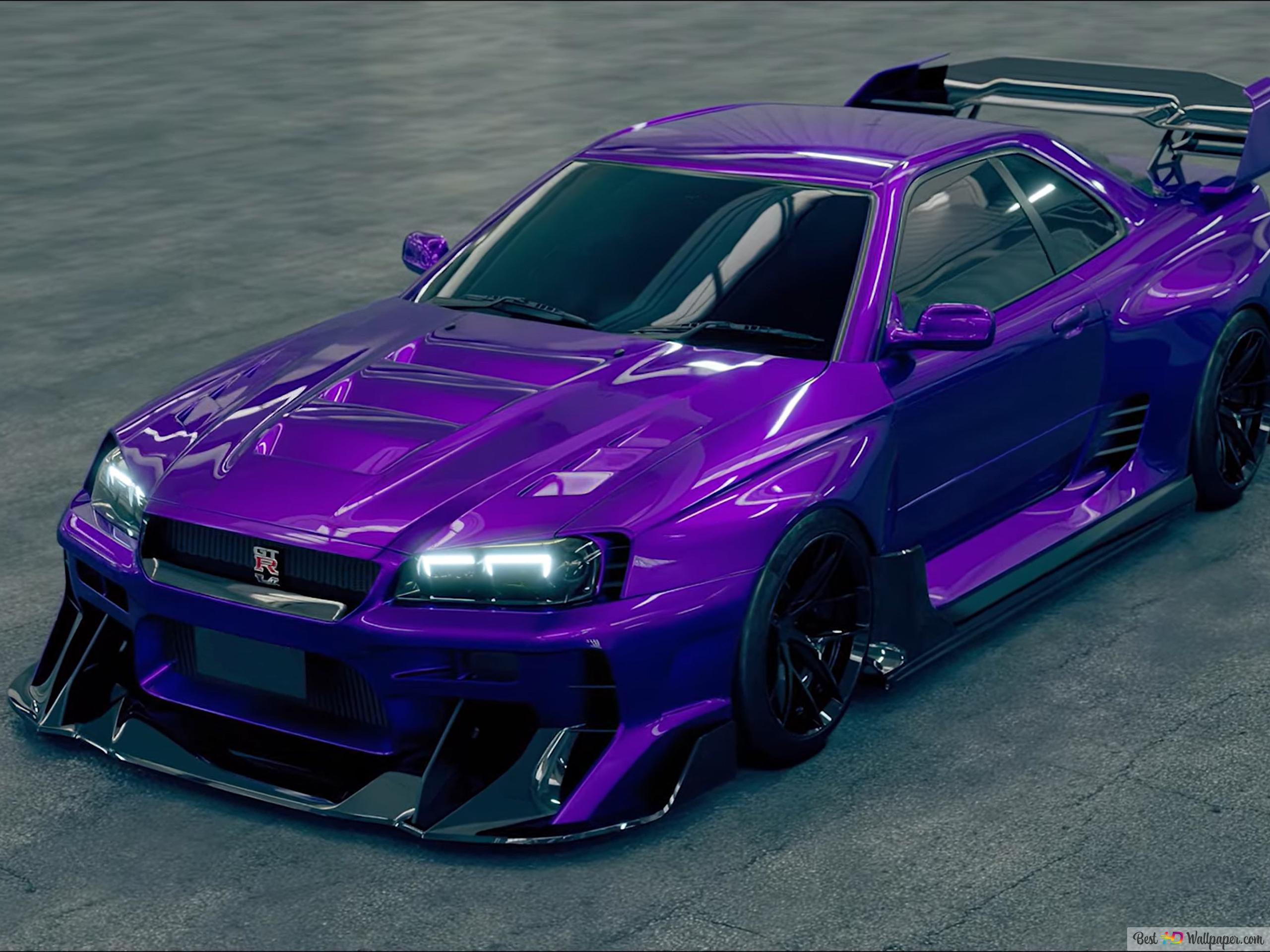 Purple and Black Car Wallpapers - Top Free Purple and Black Car ...