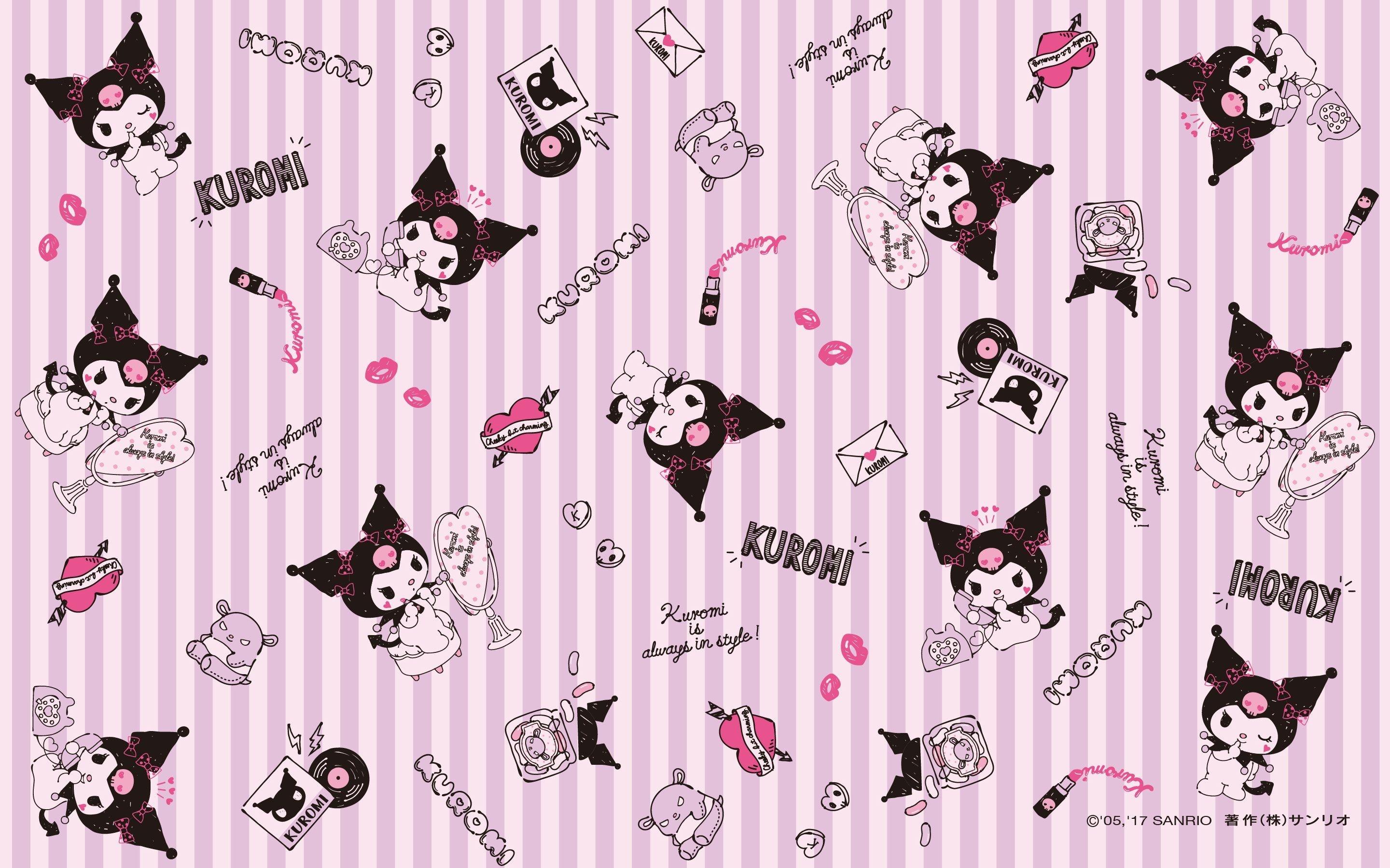 Kuromi Sanrio Wallpapers - Top Free Kuromi Sanrio Backgrounds ...
