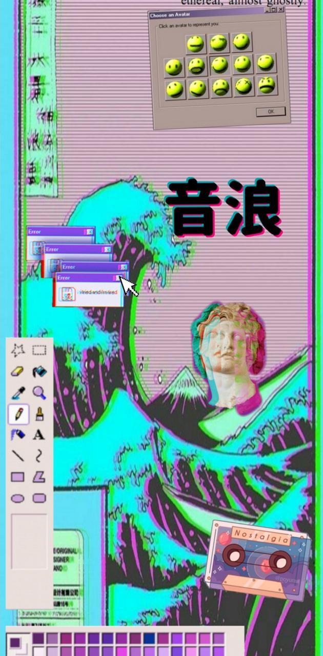 Glitch Core Wallpapers - Top Free Glitch Core Backgrounds - WallpaperAccess