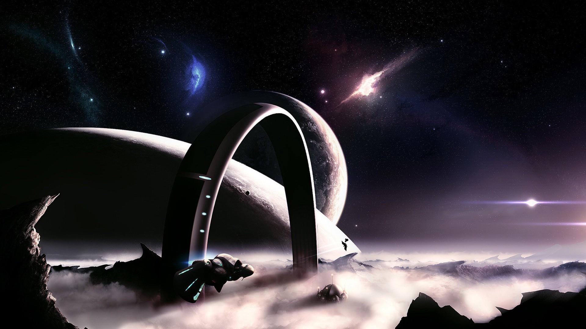 3D Space 4K Wallpapers - Top Free 3D Space 4K Backgrounds - WallpaperAccess