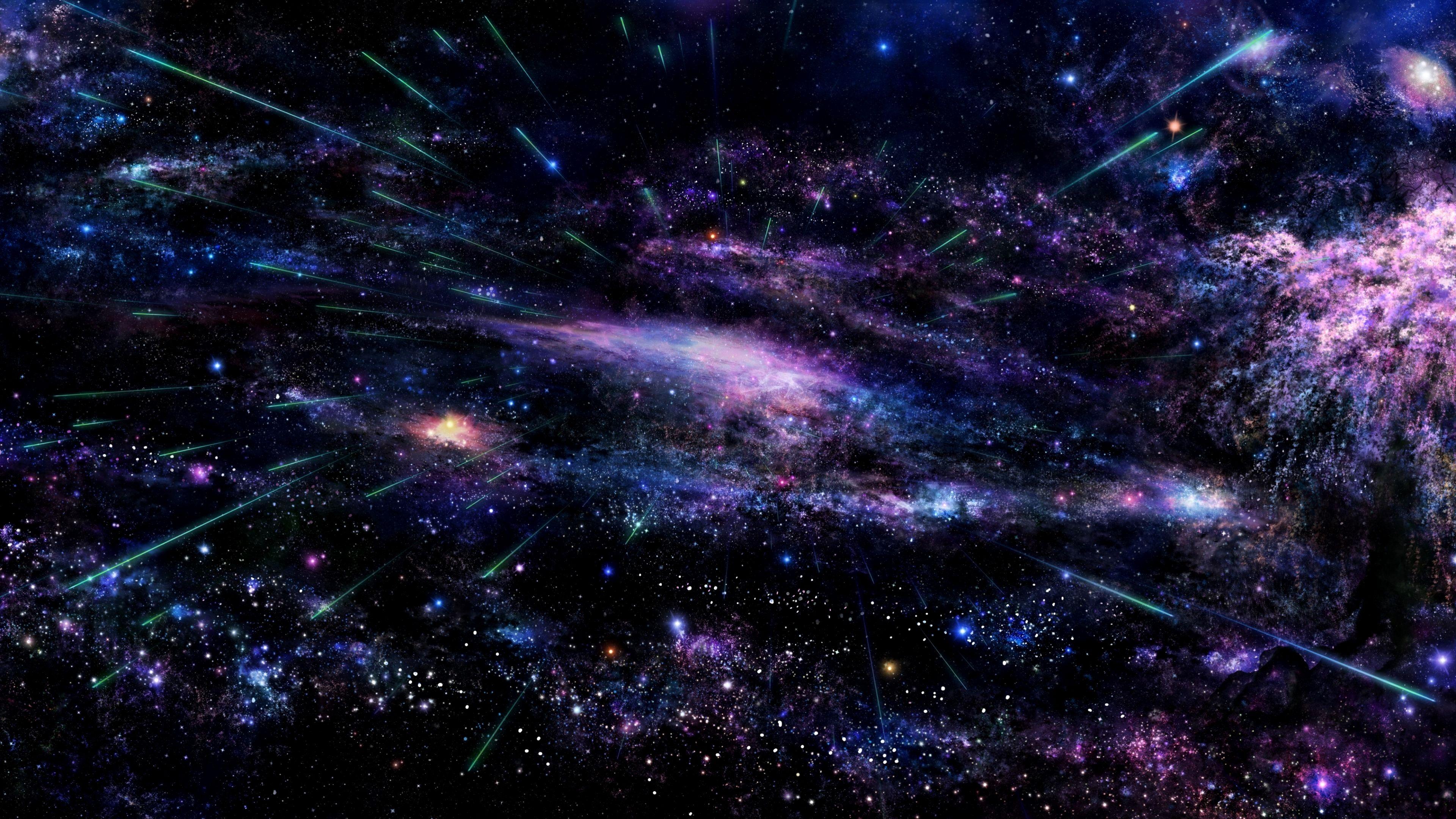 3D Space 4K Wallpapers - Top Free 3D Space 4K Backgrounds - WallpaperAccess