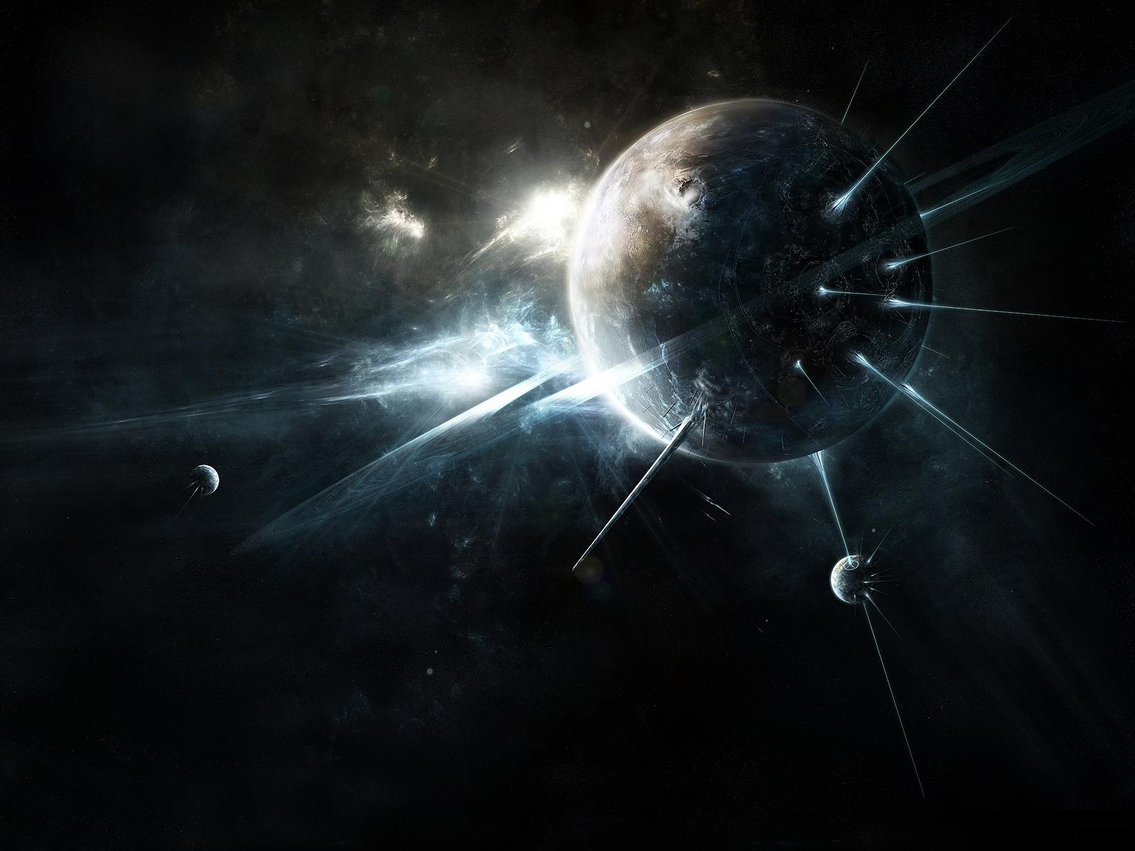 3D Space 4K Wallpapers - Top Free 3D Space 4K Backgrounds - WallpaperAccess