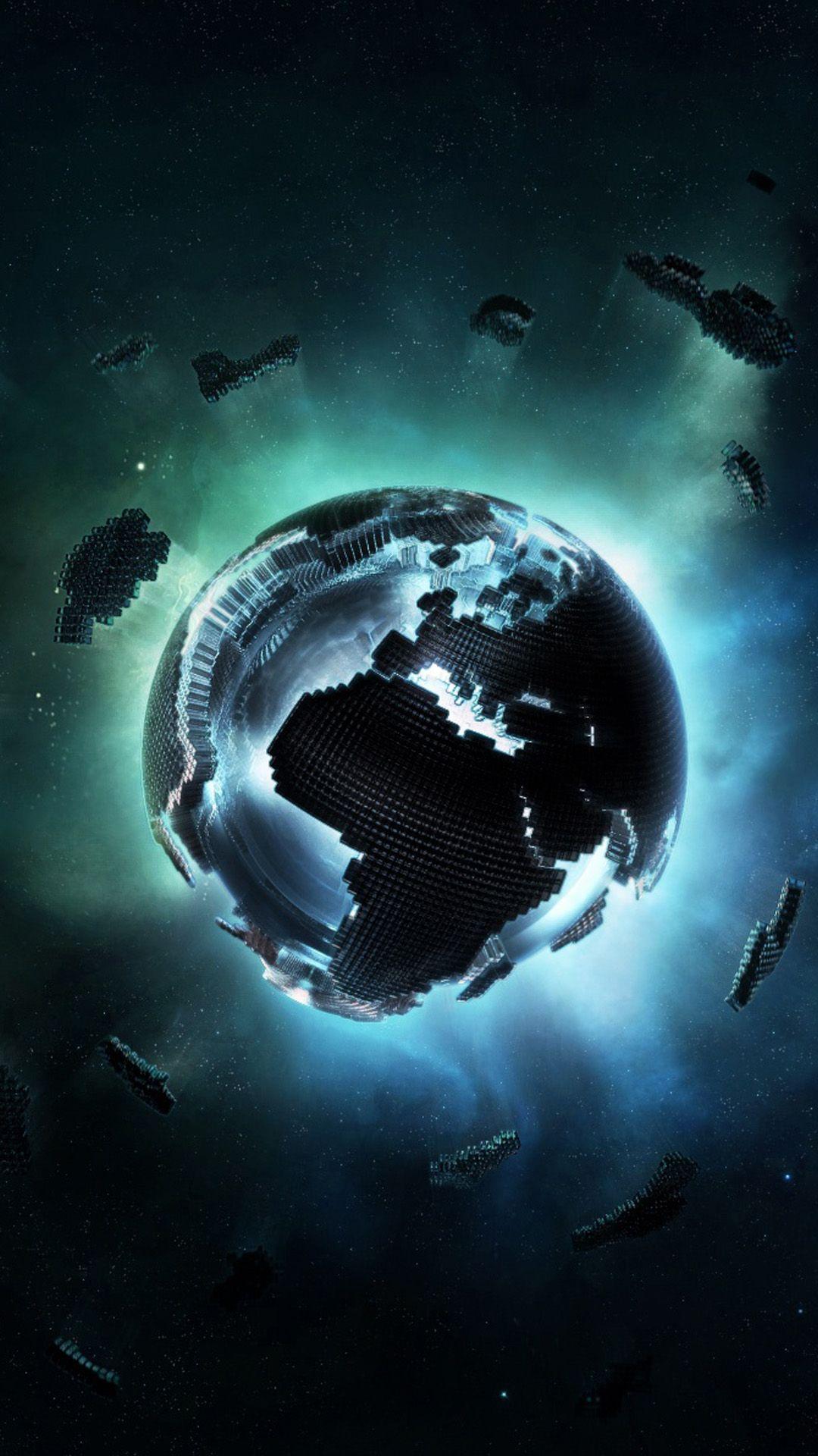 3D Space 4K Wallpapers - Top Free 3D Space 4K Backgrounds - WallpaperAccess