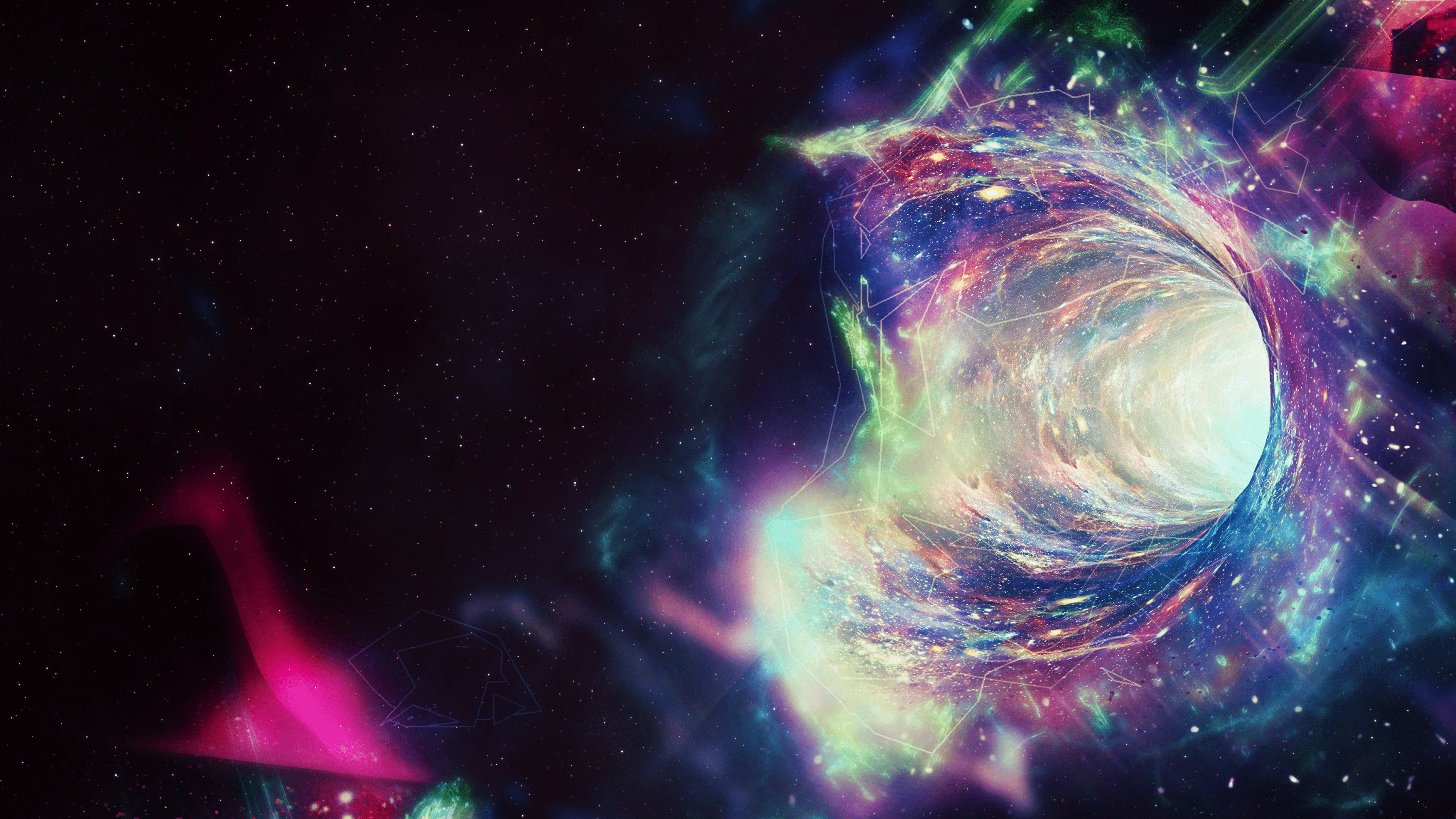 3D Space 4K Wallpapers - Top Free 3D Space 4K Backgrounds - WallpaperAccess