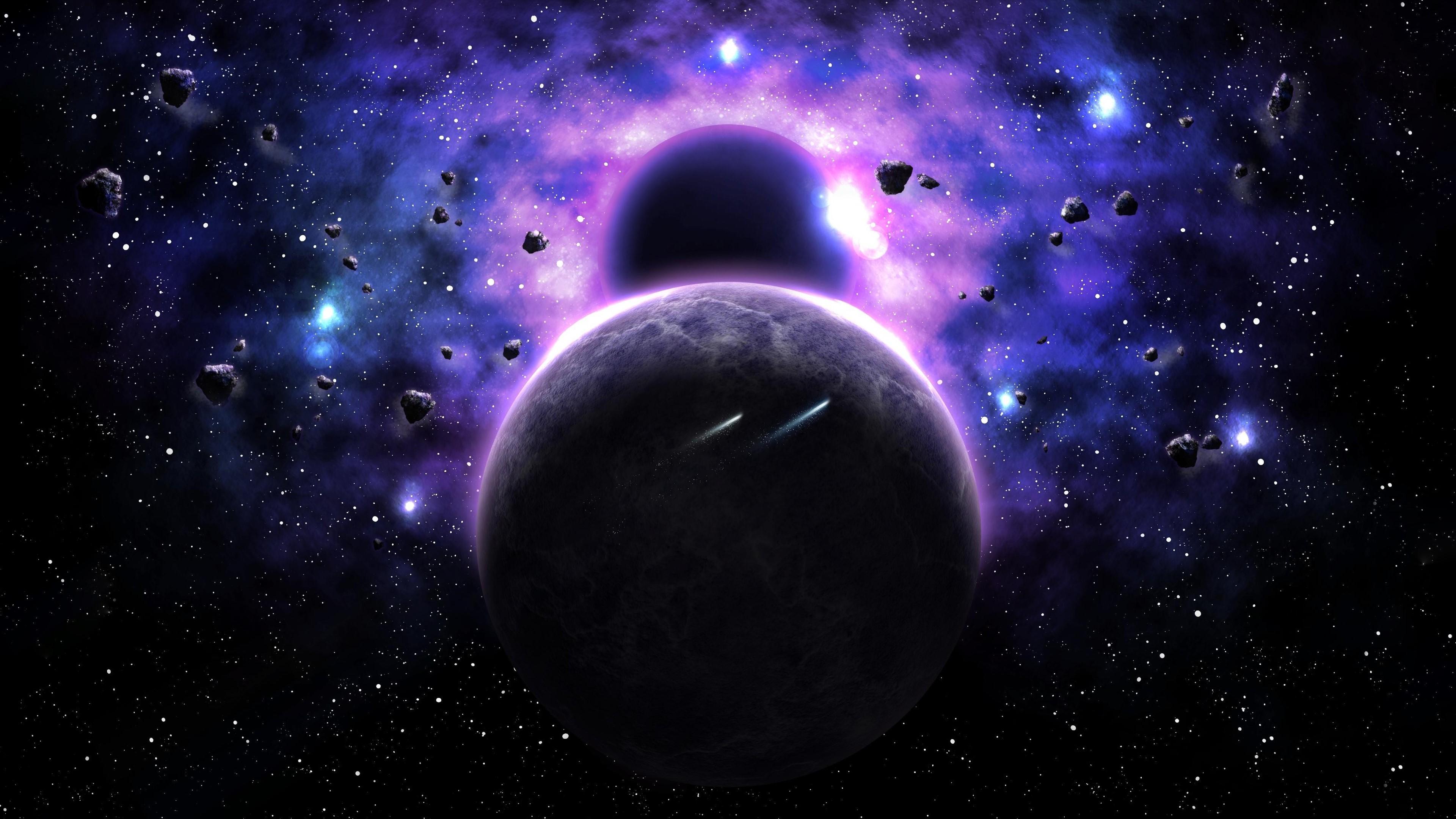 3D Space 4K Wallpapers - Top Free 3D Space 4K Backgrounds - WallpaperAccess
