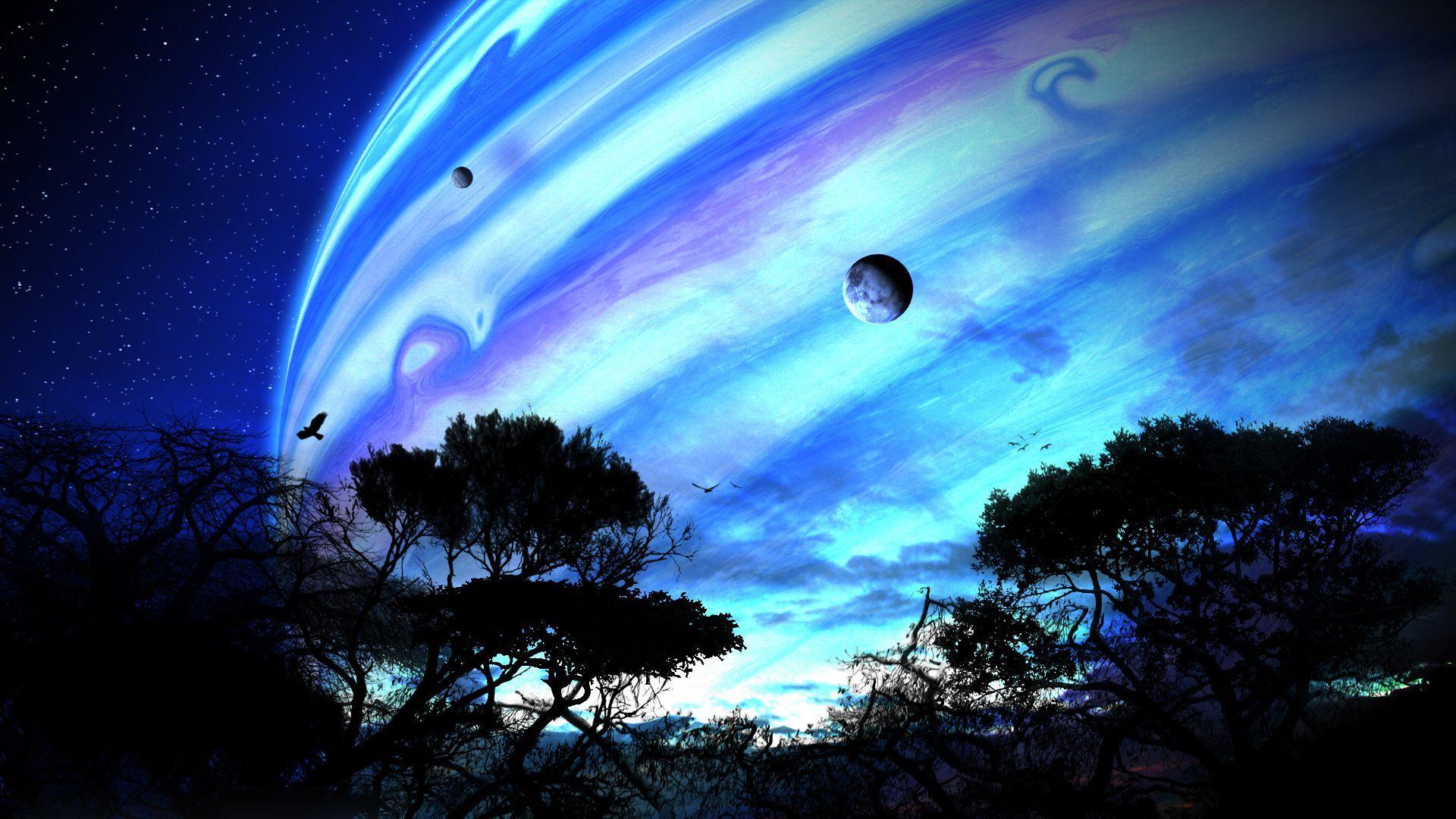 3D Space 4K Wallpapers - Top Free 3D Space 4K Backgrounds - WallpaperAccess