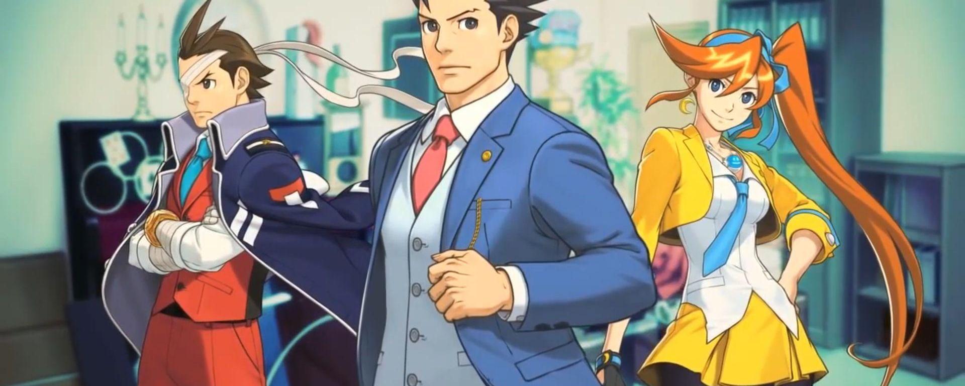 Phoenix Wright Ace Attorney Wallpapers - Top Free Phoenix Wright Ace Attorney Backgrounds ...