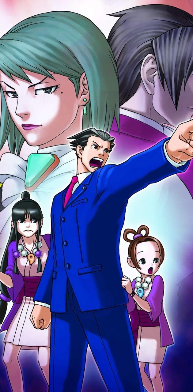 Phoenix Wright Ace Attorney Wallpapers - Top Free Phoenix Wright Ace Attorney Backgrounds ...