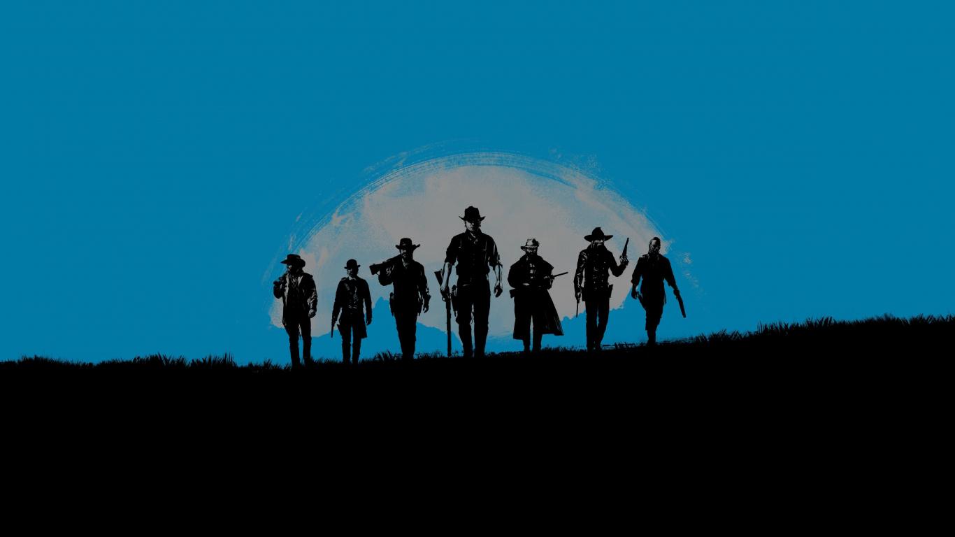 Red Dead Redemption 2 Minimalist Wallpapers - Top Free Red Dead ...