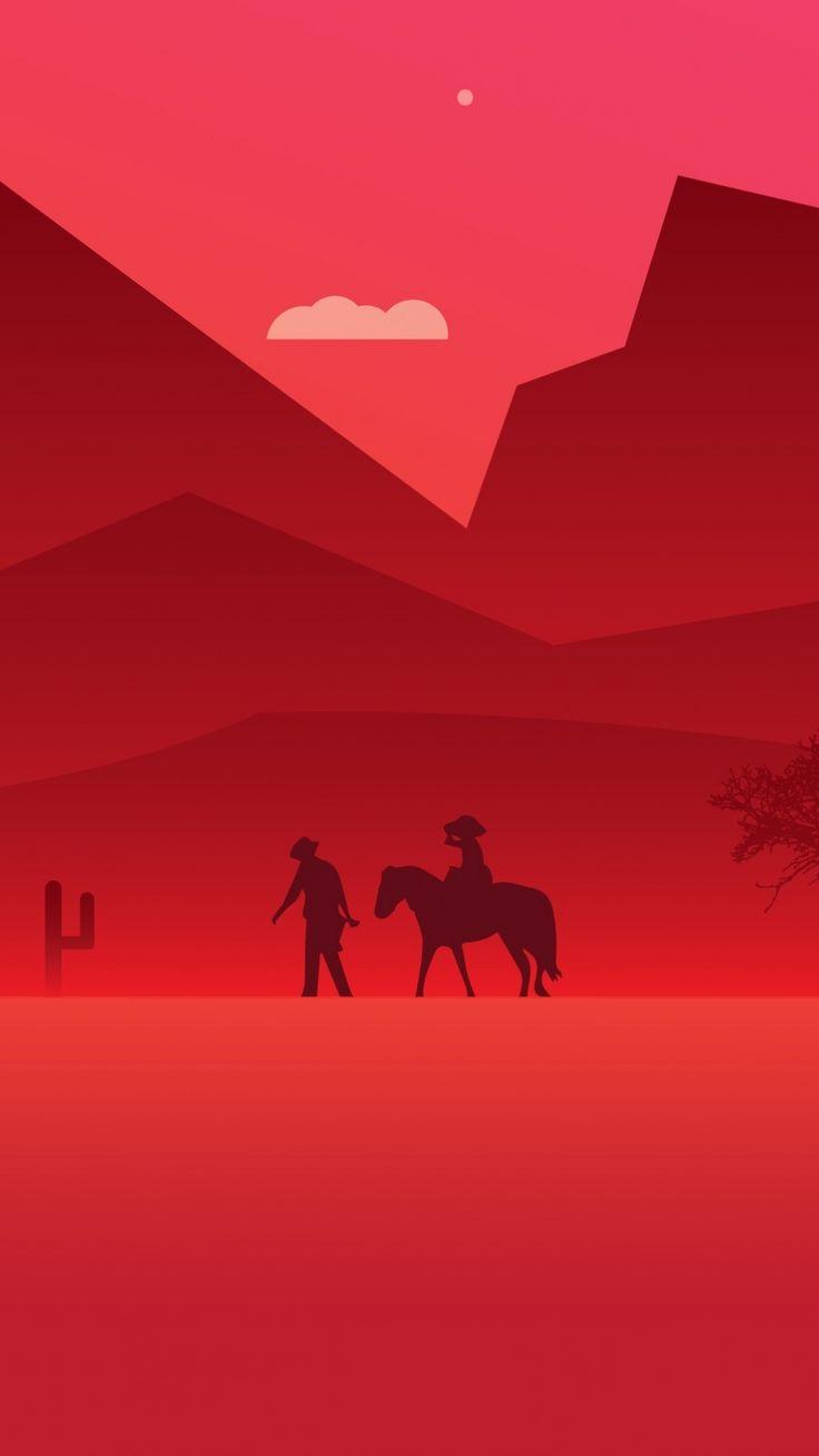 Red Dead Redemption 2 Minimalist Wallpapers - Top Free Red Dead ...
