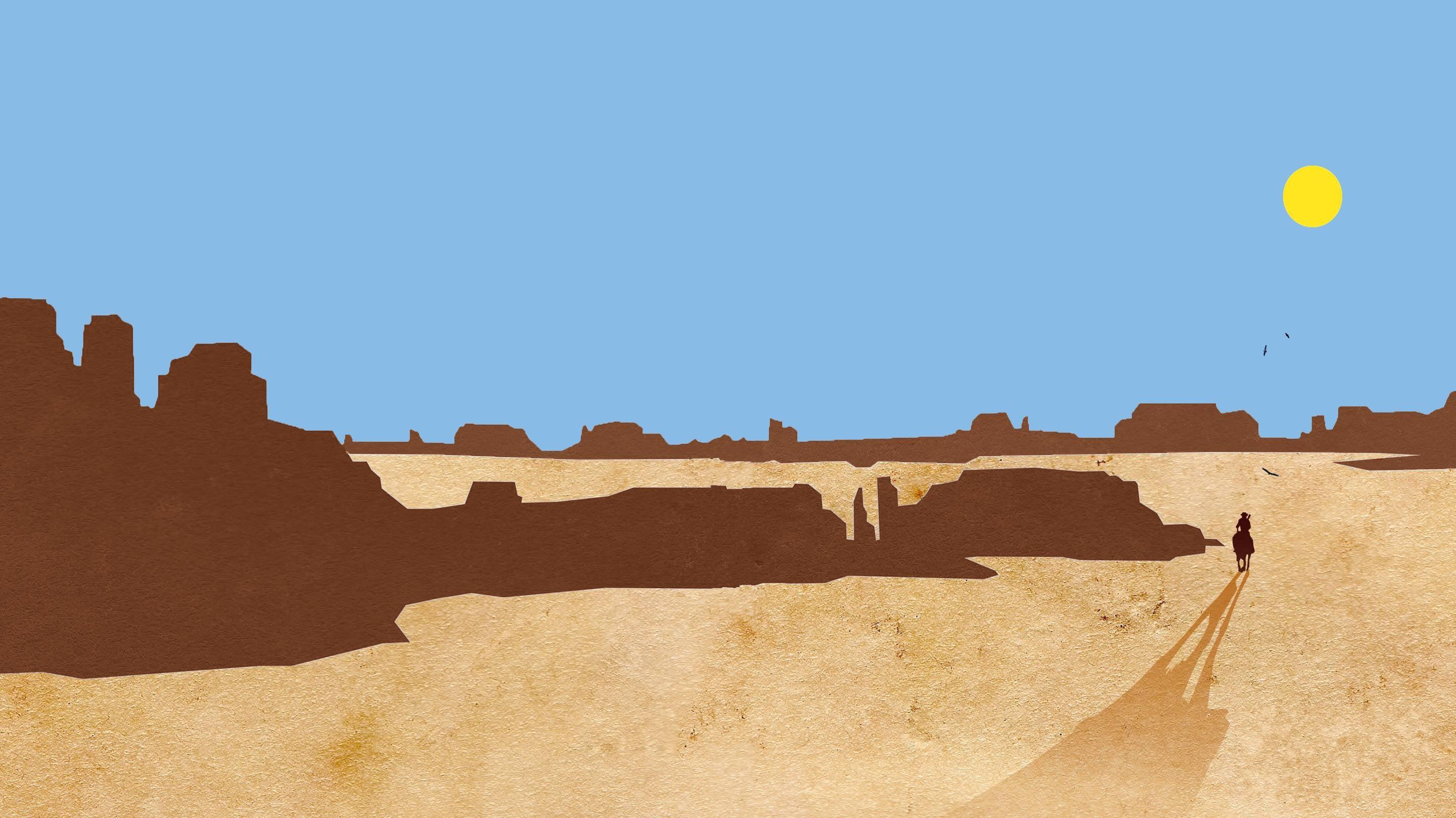 Red Dead Redemption 2 Minimalist Wallpapers - Top Free Red Dead ...