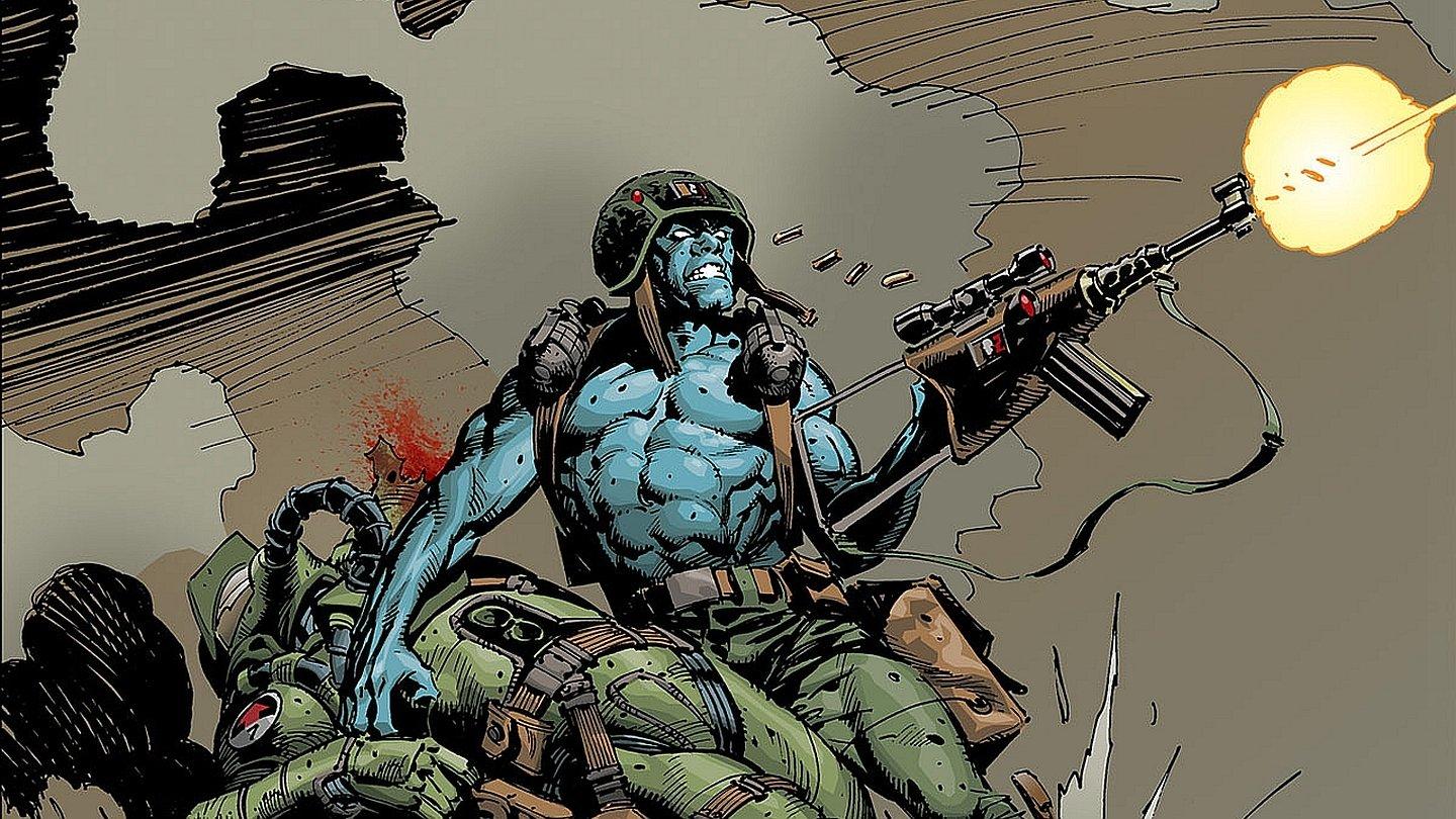 Rogue Trooper Wallpapers - Top Free Rogue Trooper Backgrounds ...