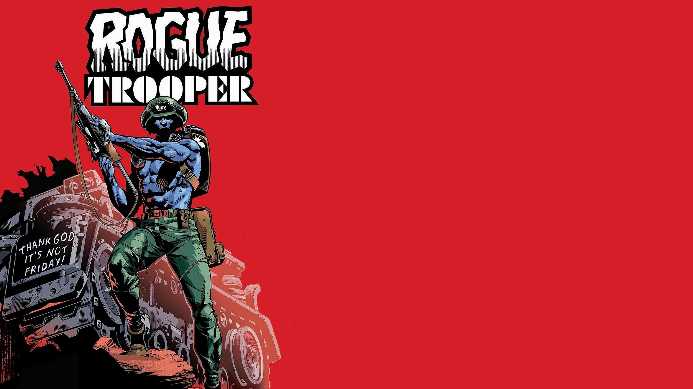 Rogue Trooper Wallpapers - Top Free Rogue Trooper Backgrounds ...
