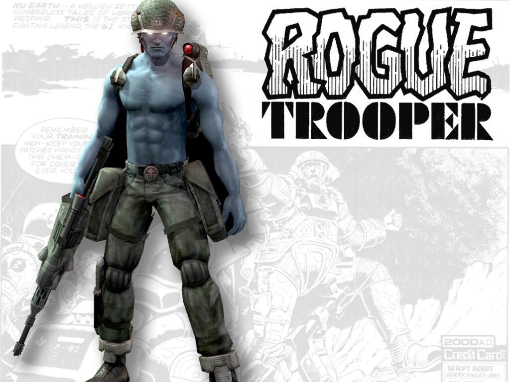 Rogue Trooper Wallpapers - Top Free Rogue Trooper Backgrounds ...