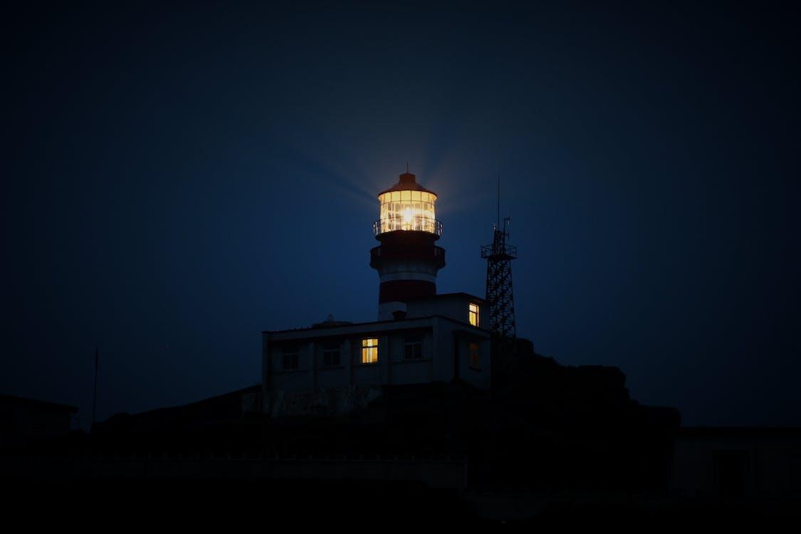 Lighthouse Night 4K Wallpapers - Top Free Lighthouse Night 4K ...