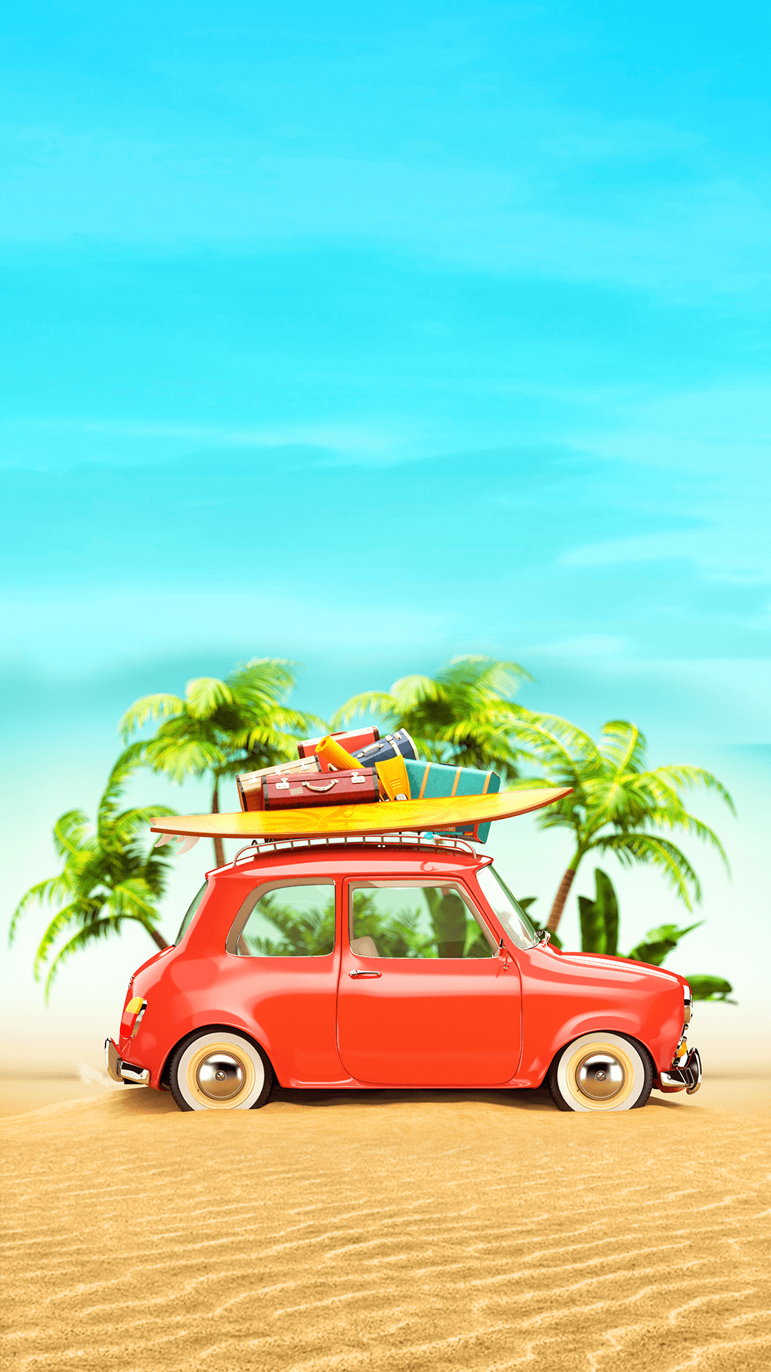 Car Cartoon iPhone Wallpapers - Top Free Car Cartoon iPhone Backgrounds ...
