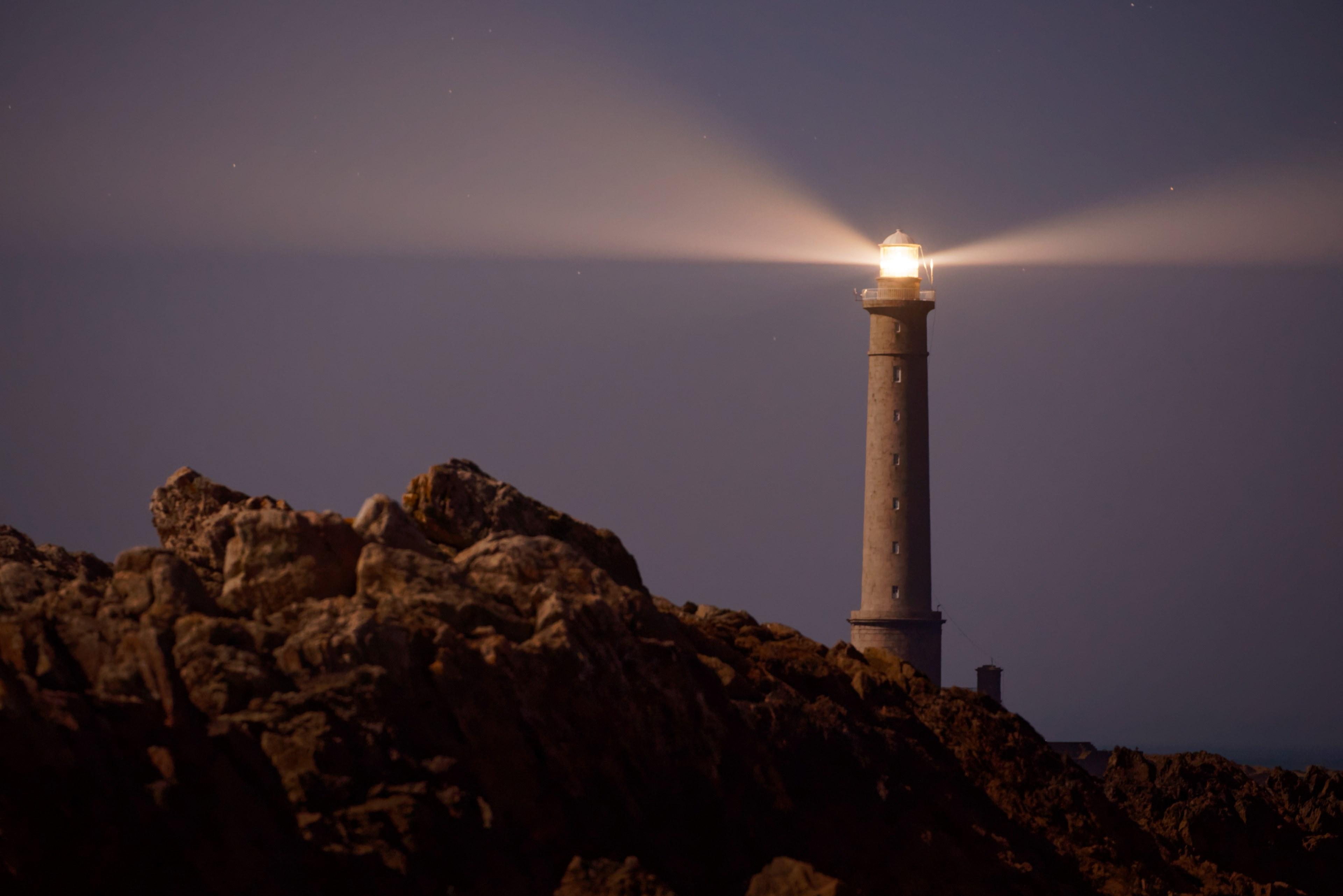 Lighthouse Night 4K Wallpapers - Top Free Lighthouse Night 4K ...