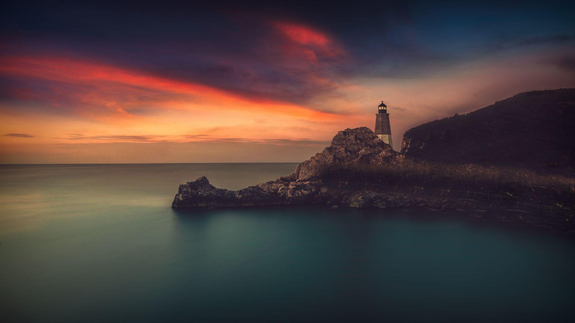 Lighthouse Night 4K Wallpapers - Top Free Lighthouse Night 4K ...