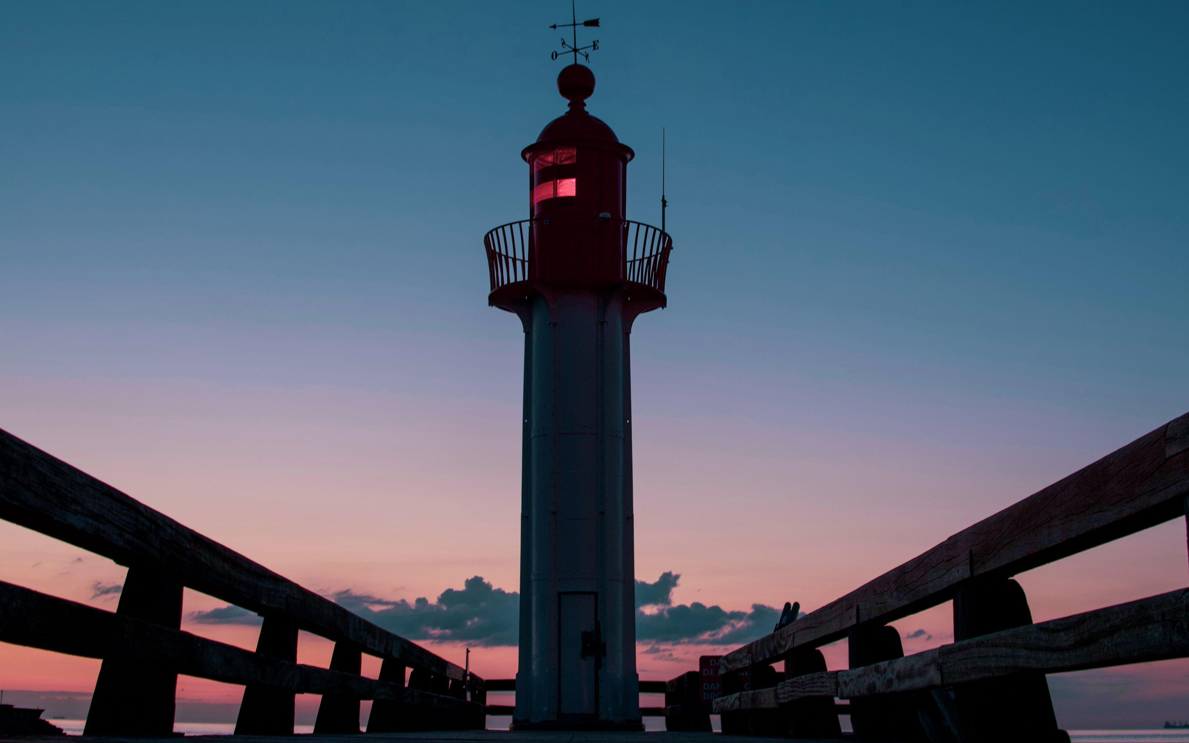 Lighthouse Night 4K Wallpapers - Top Free Lighthouse Night 4K ...