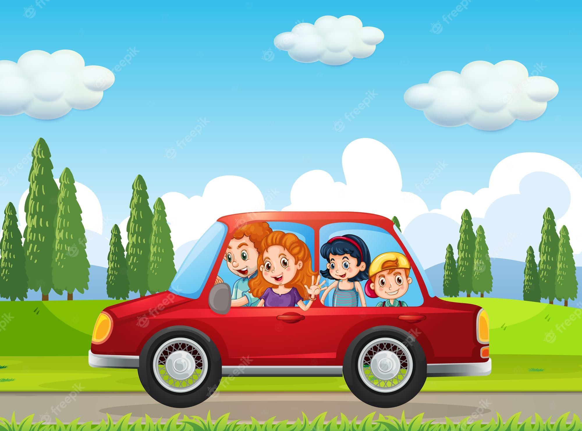 Driving Cartoon Wallpapers - Top Free Driving Cartoon Backgrounds ...