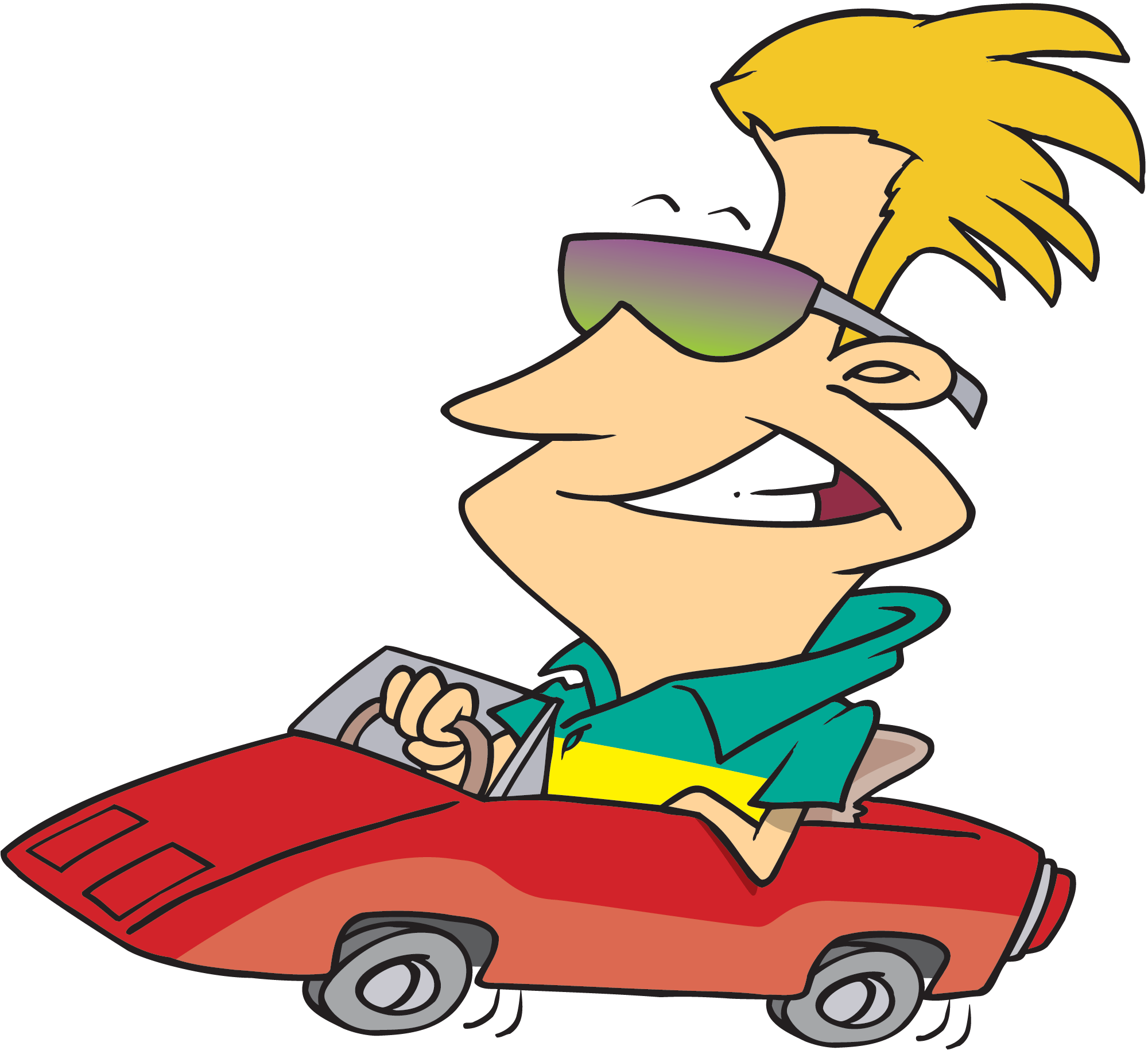 Driving Cartoon Wallpapers - Top Free Driving Cartoon Backgrounds ...