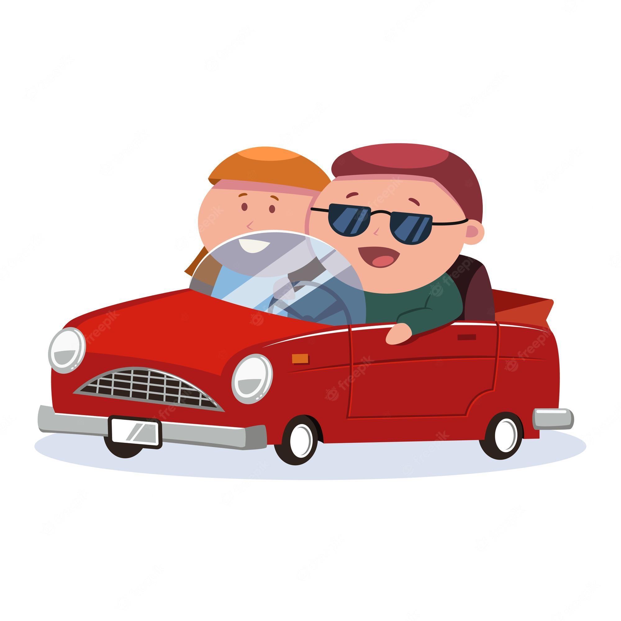Driving Cartoon Wallpapers - Top Free Driving Cartoon Backgrounds ...