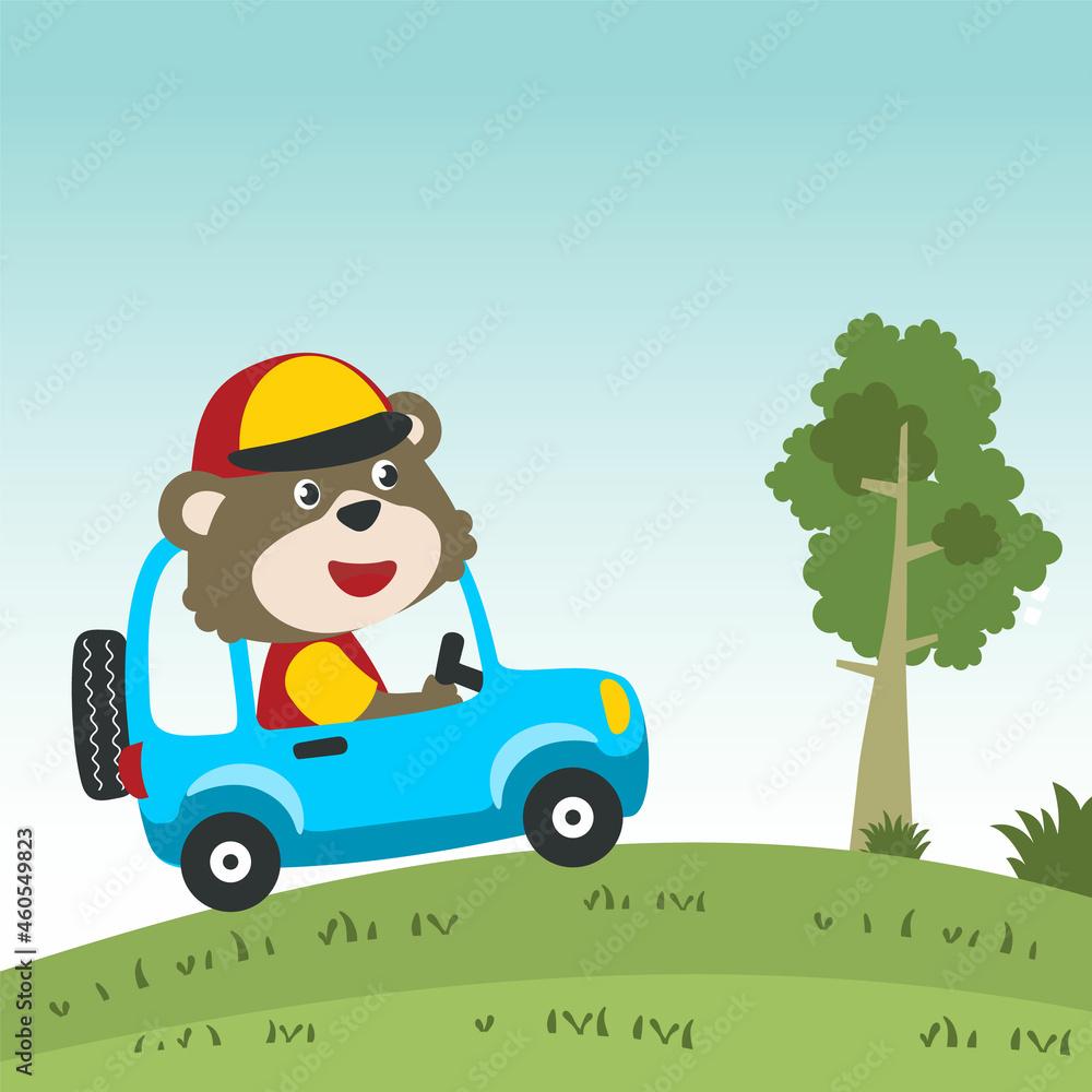 Driving Cartoon Wallpapers - Top Free Driving Cartoon Backgrounds ...