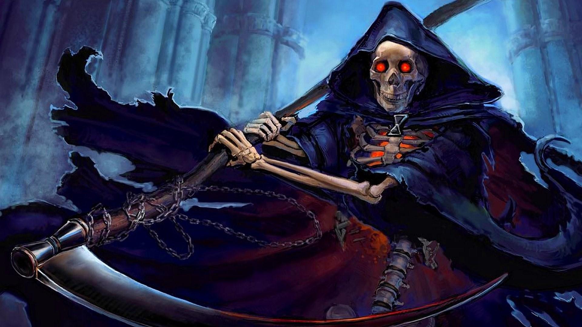 Grim Reaper Desktop Wallpapers - Top Free Grim Reaper Desktop ...