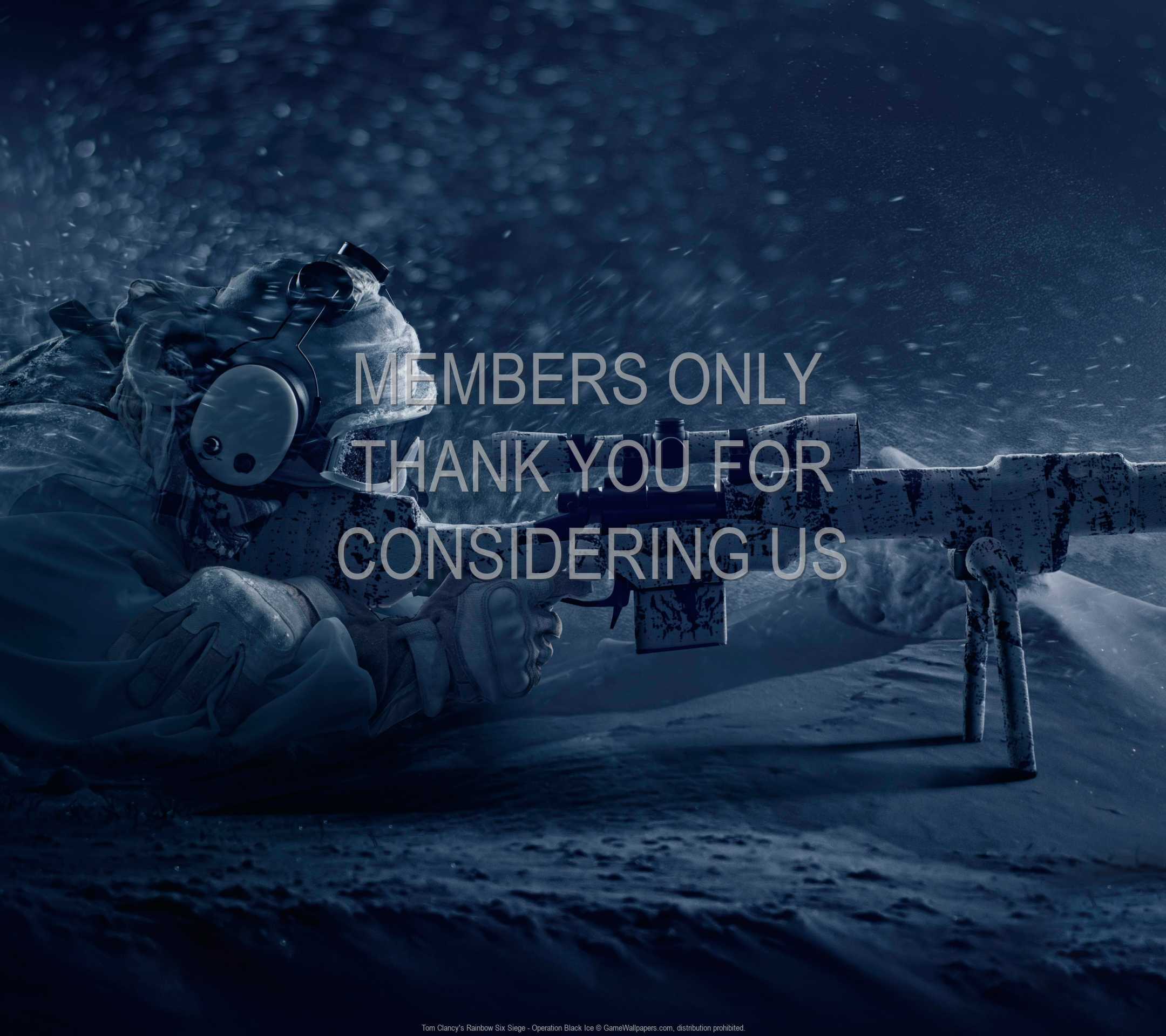 Rainbow Six Black Ice Wallpapers - Top Free Rainbow Six Black Ice ...