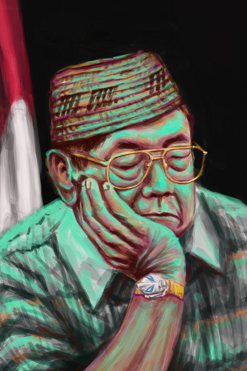 Gus Dur Wallpapers - Top Free Gus Dur Backgrounds - WallpaperAccess