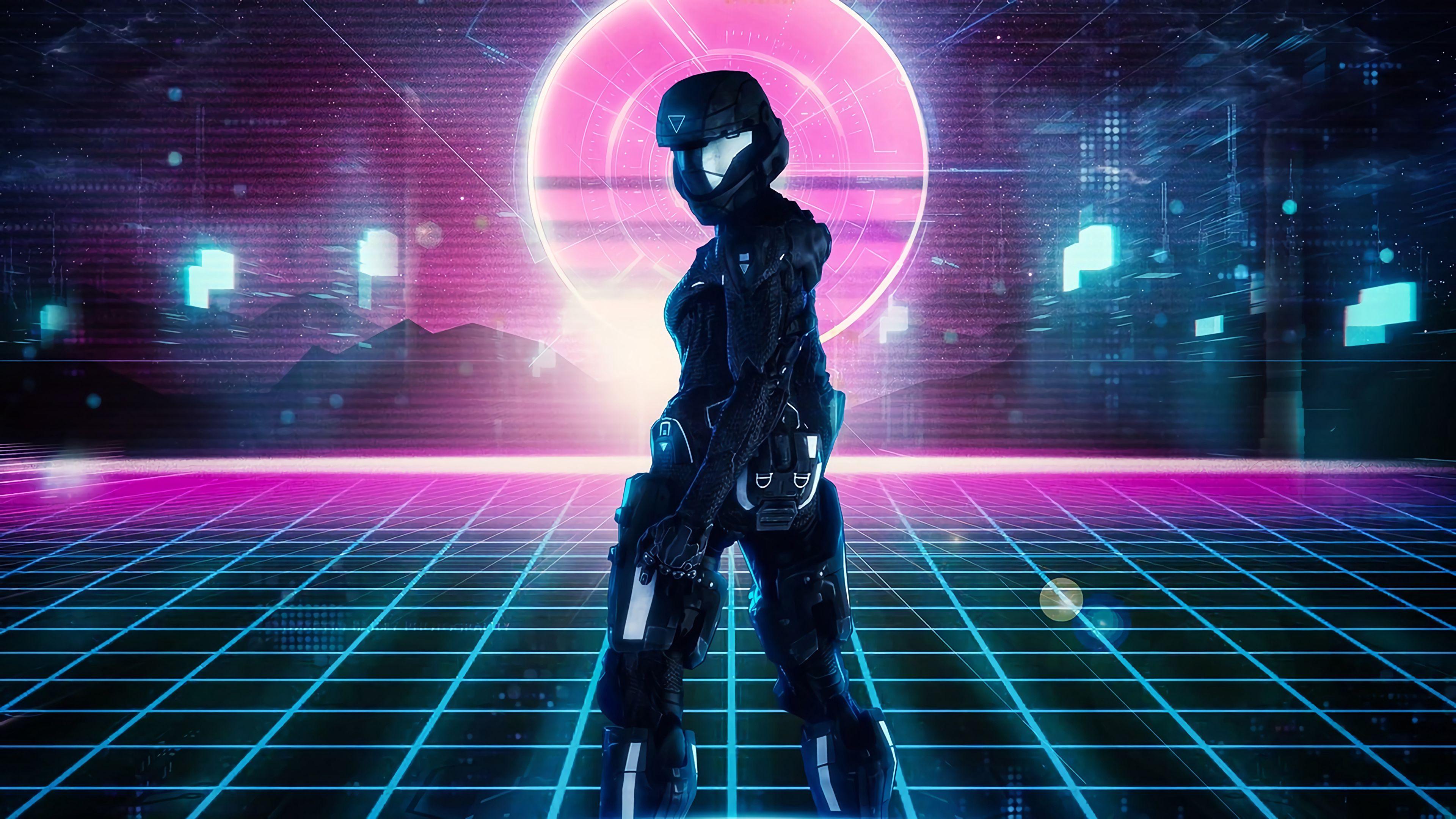 Cyberpunk Robot Wallpapers - Top Free Cyberpunk Robot Backgrounds ...